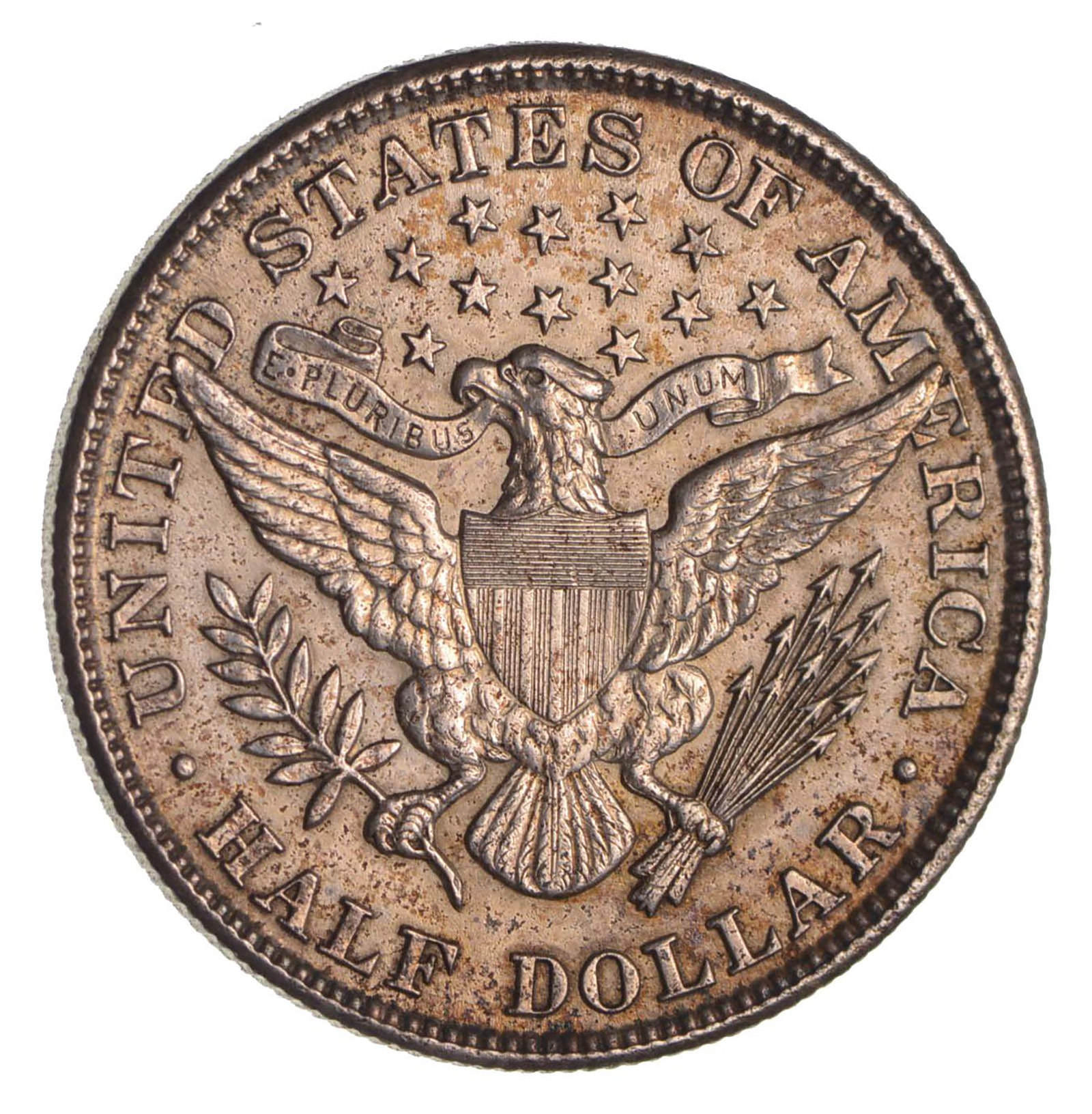 1902 Barber Half Dollar - Circulated | Property Room