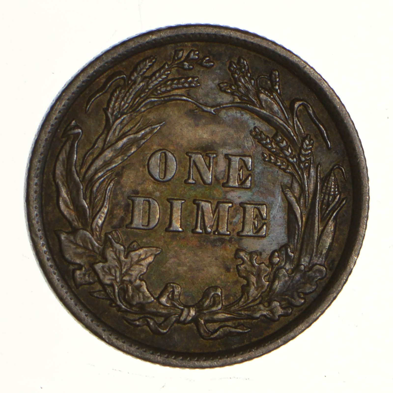 1902 Barber Silver Dime - Near Uncirculated | Property Room