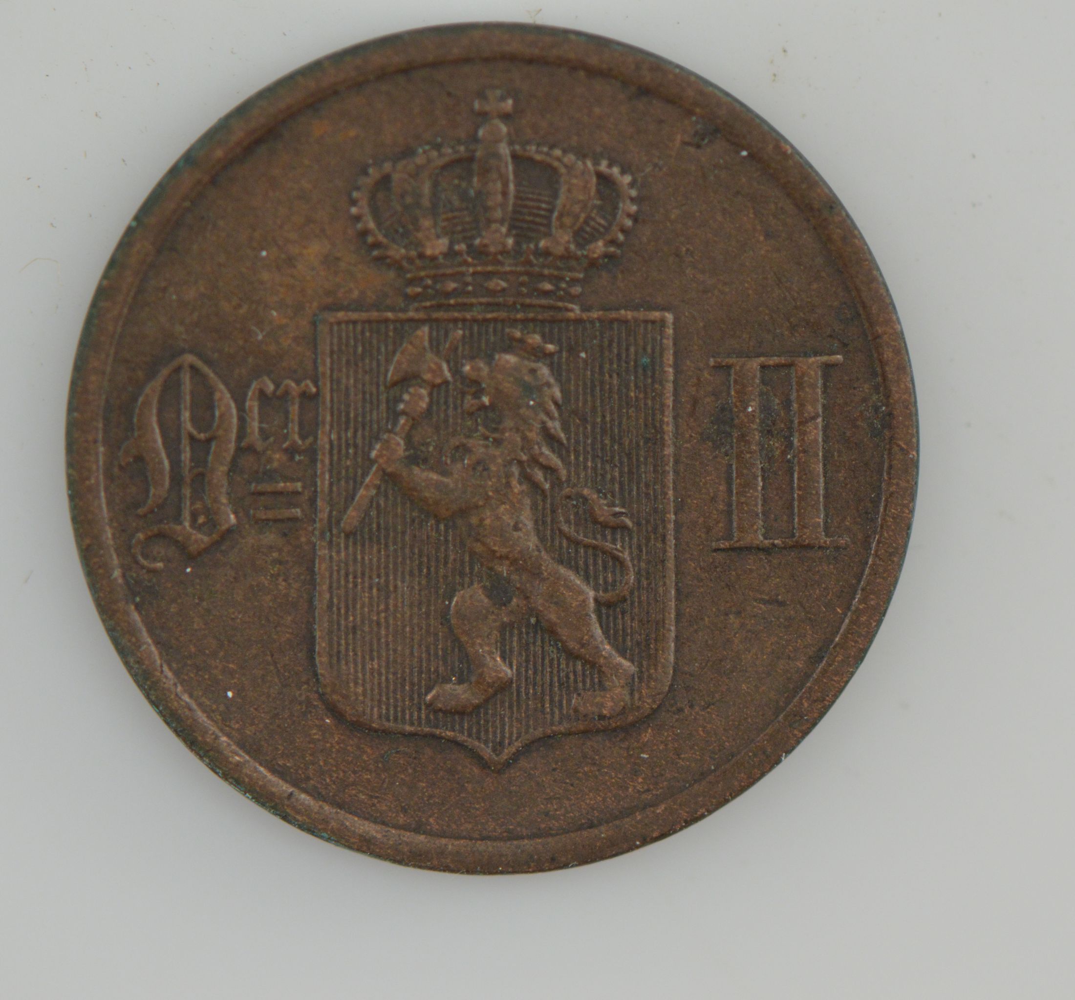 1902 Norway 2 Ore | Property Room