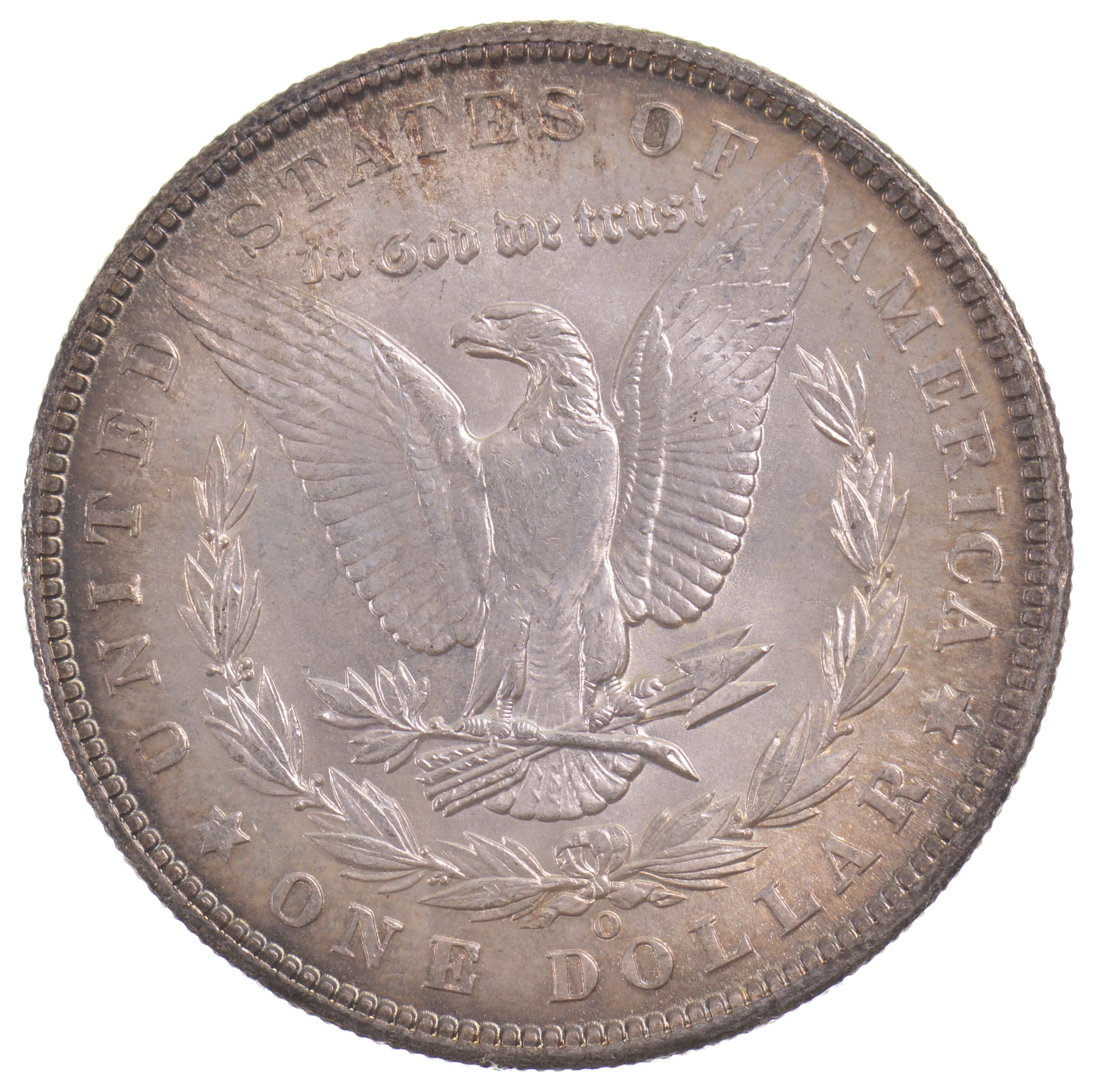 1902-O Morgan Silver Dollar | Property Room