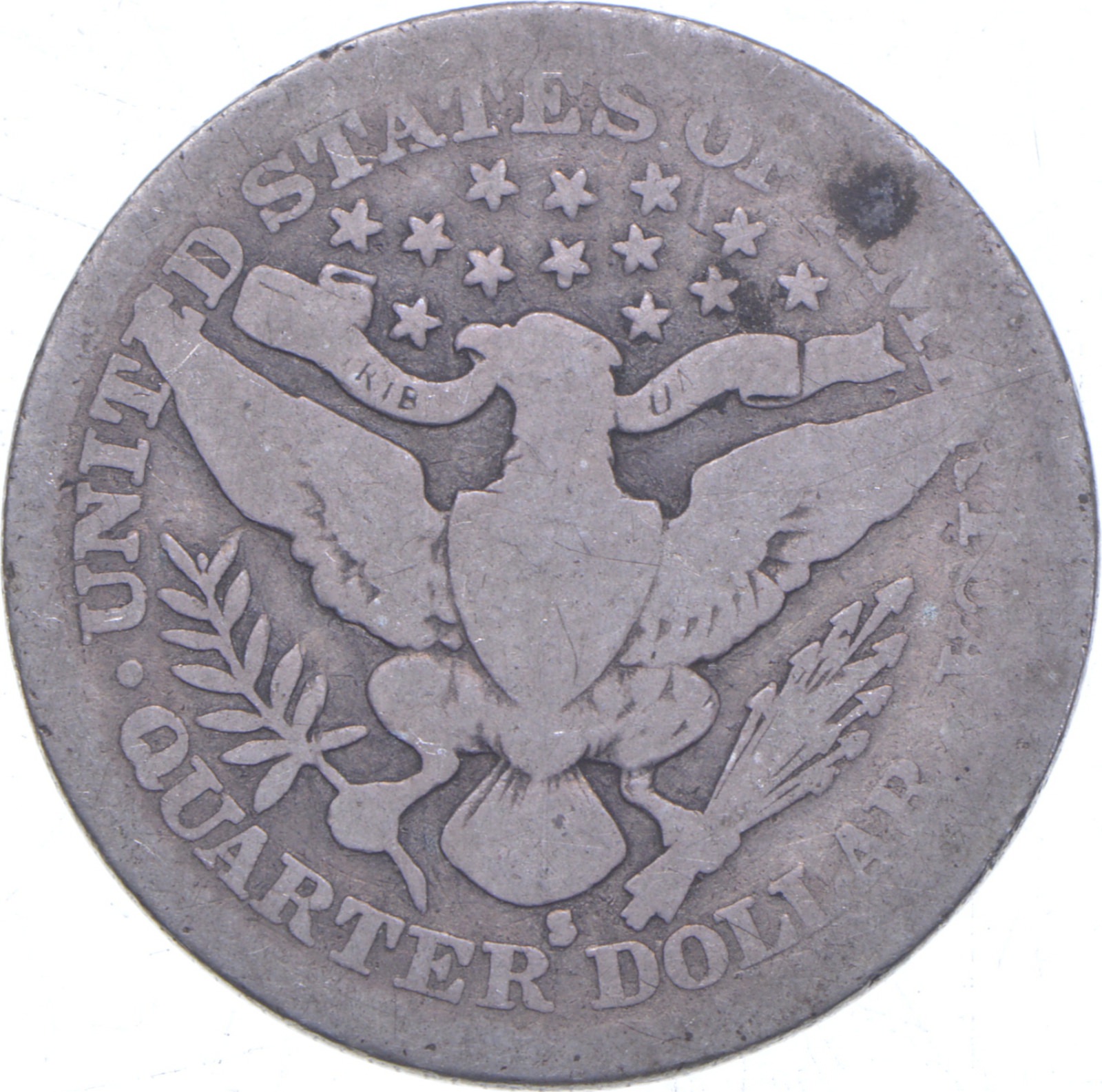 1902-S Barber Quarter - Charles Coin Collection | Property Room