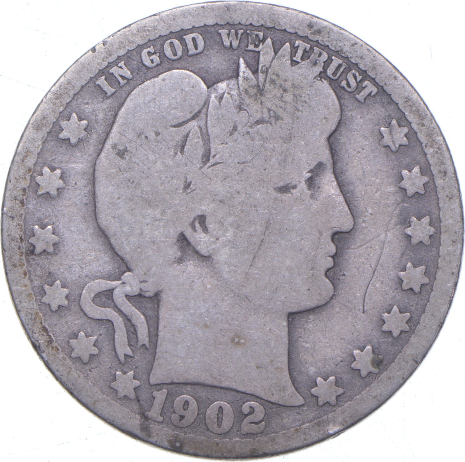 1902-S Barber Quarter - Charles Coin Collection | Property Room