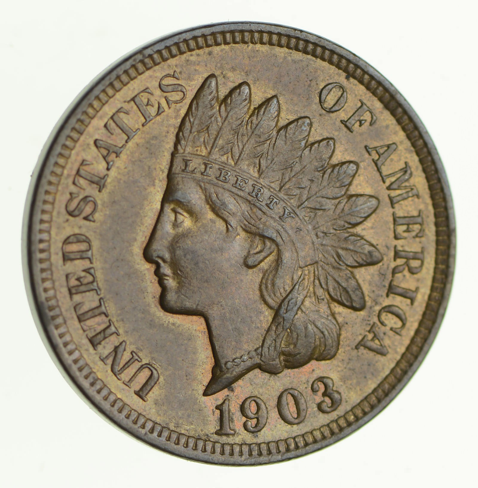 1903 Indian Head Cent - Choice | Property Room