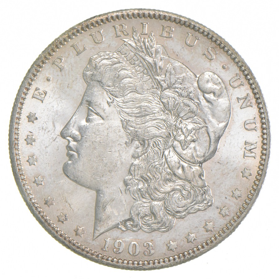 1903-O Morgan Silver Dollar | Property Room