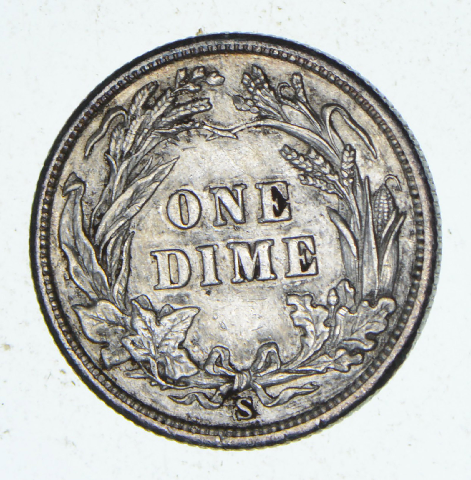 1903-S Barber Dime - Circulated | Property Room