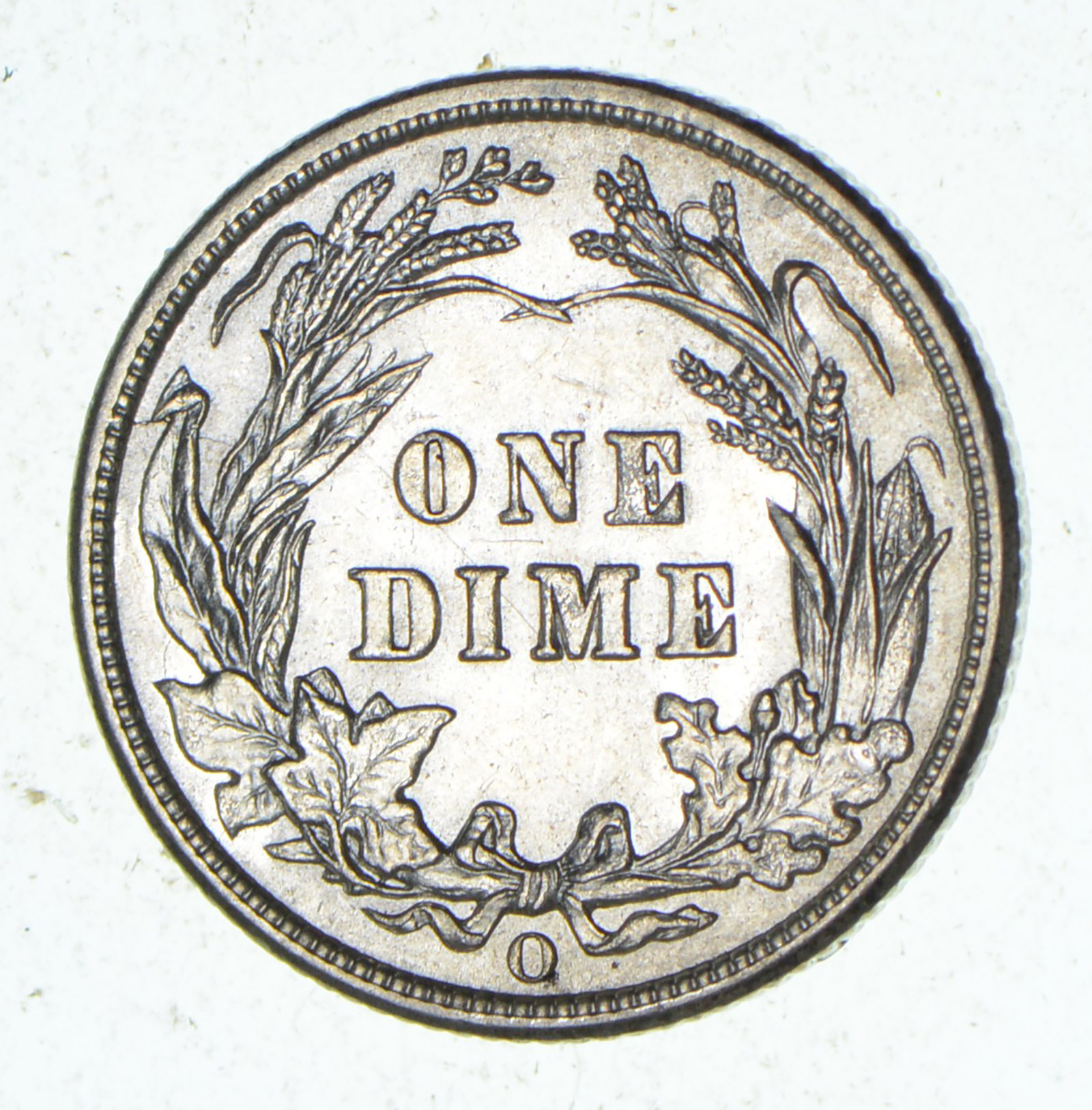 1905-O Barber Dime - Circulated | Property Room