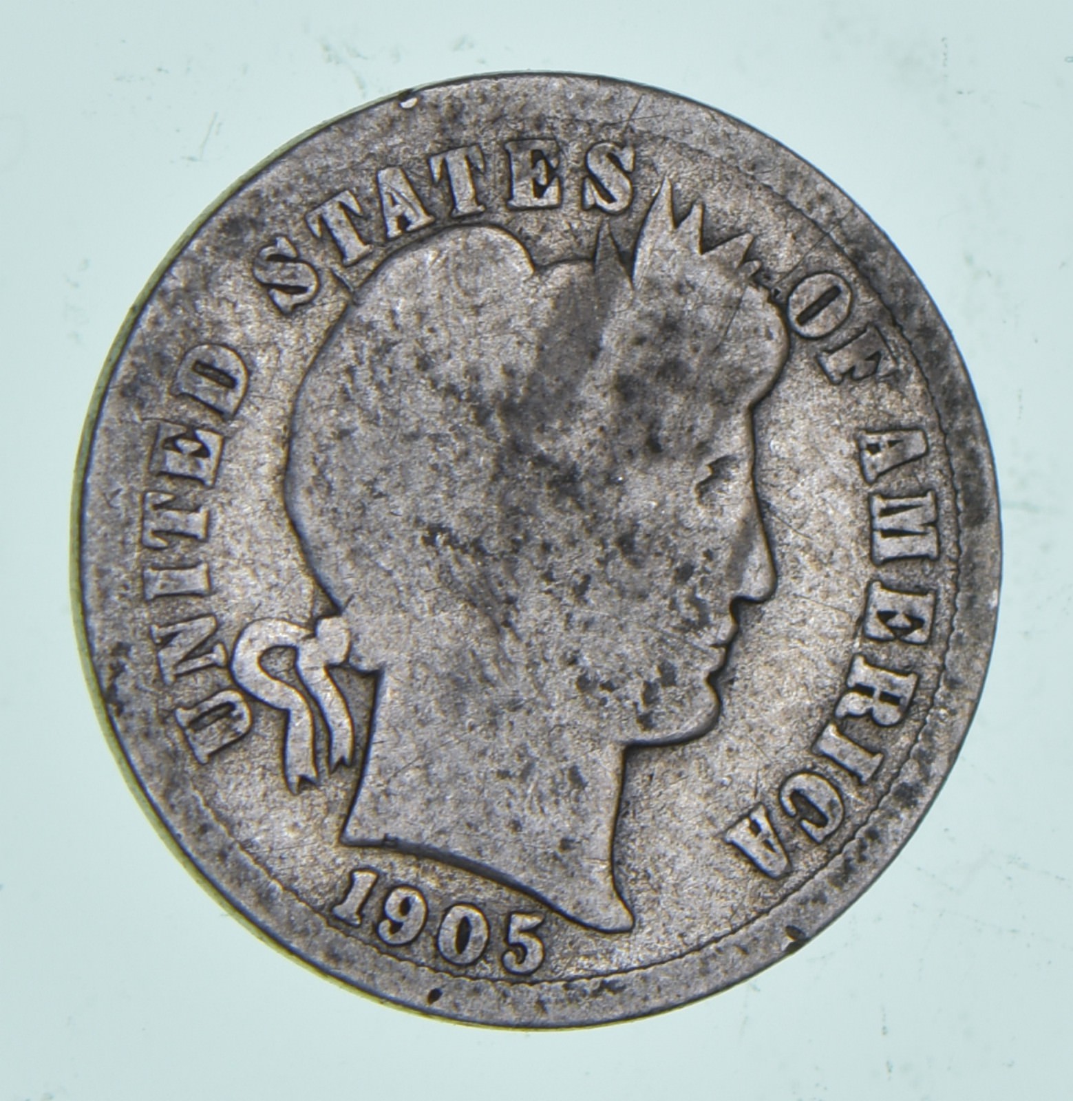 1905-O Barber Dime - Micro O | Property Room