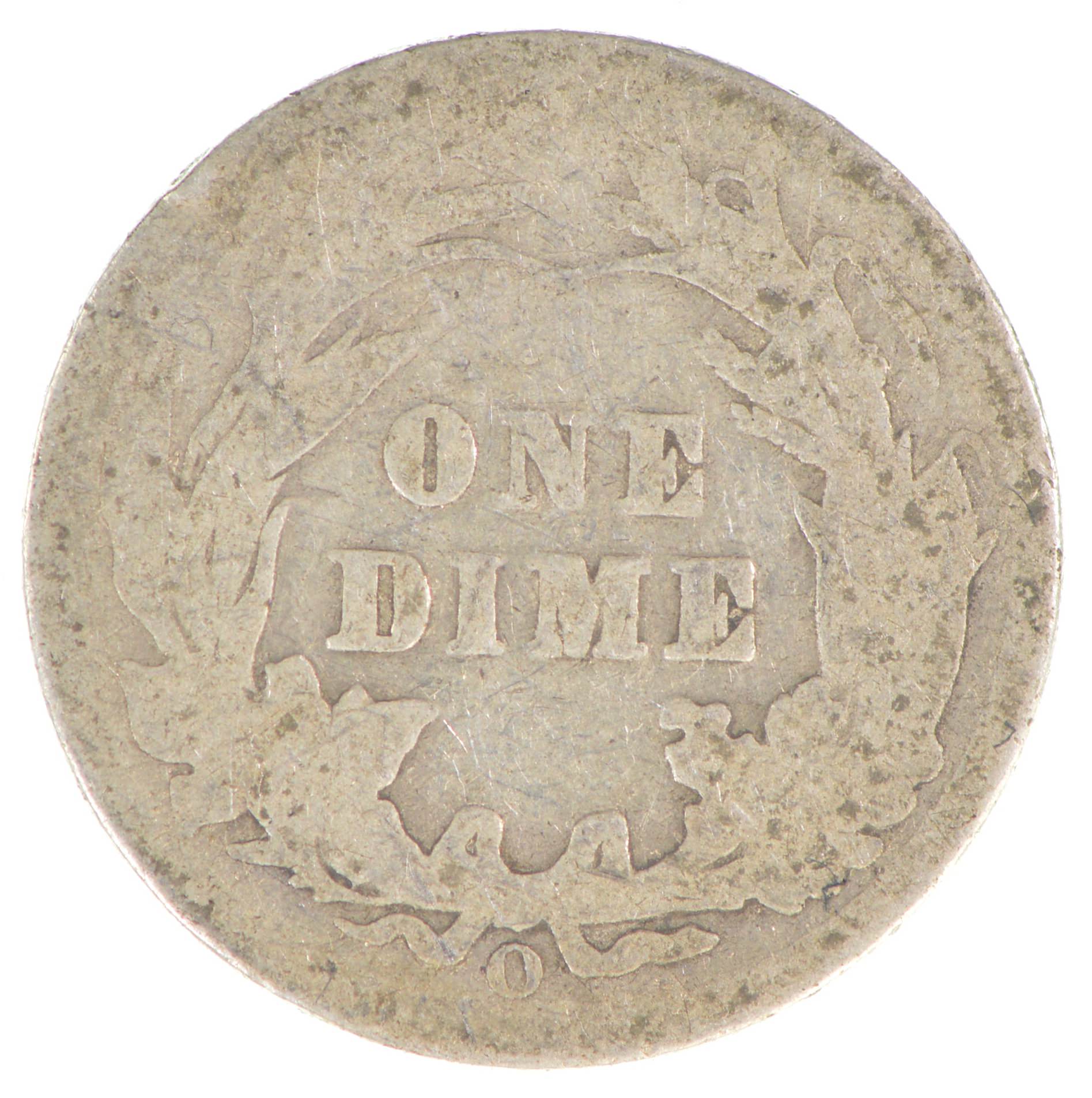 1905-O Barber LIberty 90% Silver United States Dime | Property Room