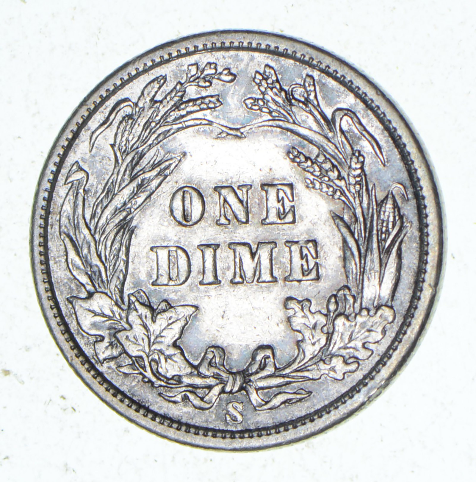 1905-S Barber Dime - Circulated | Property Room