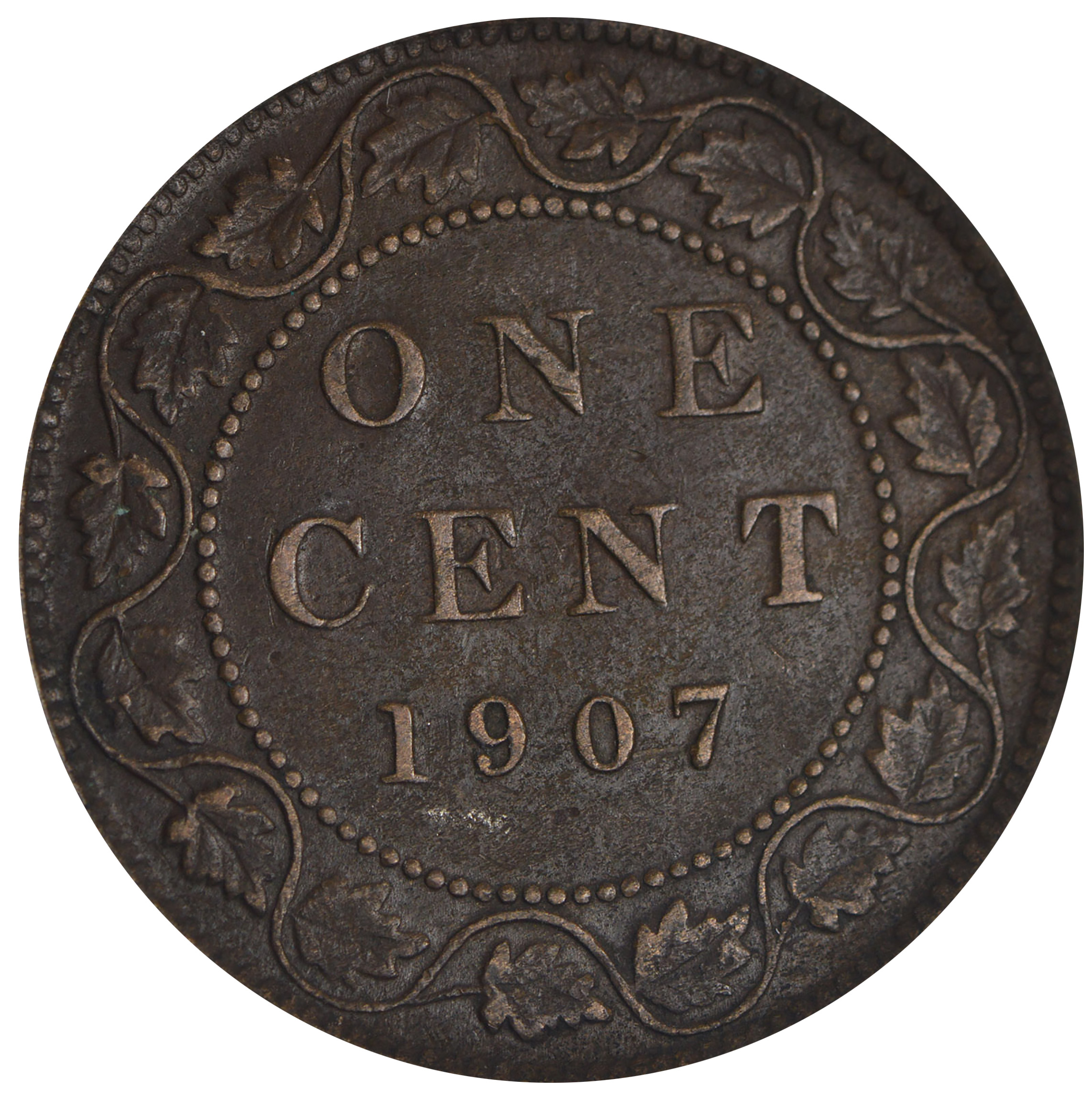 1907 Canada 1 Cent | Property Room