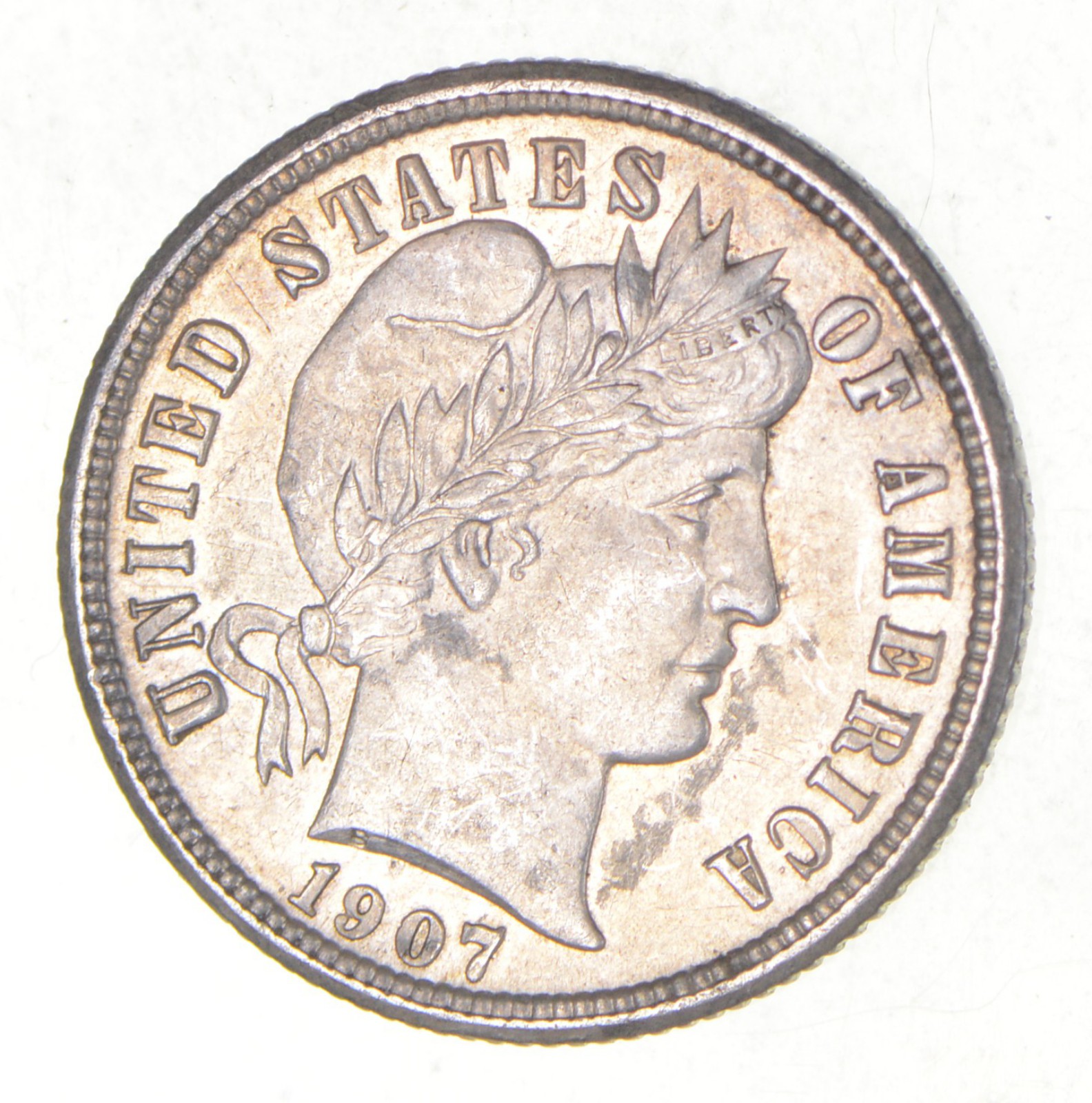 1907-O Barber Dime | Property Room