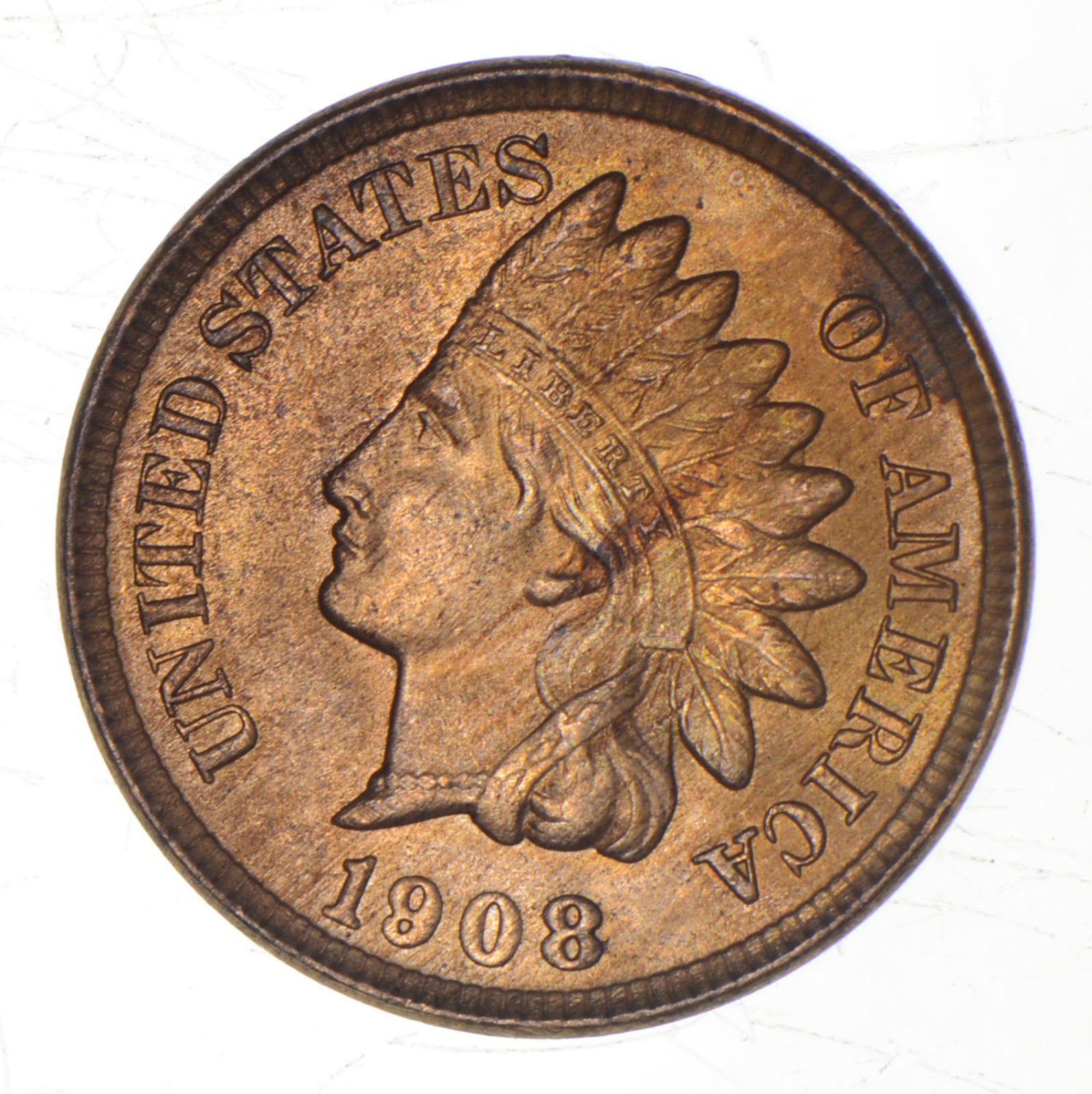 1908 Indian Head Cent | Property Room