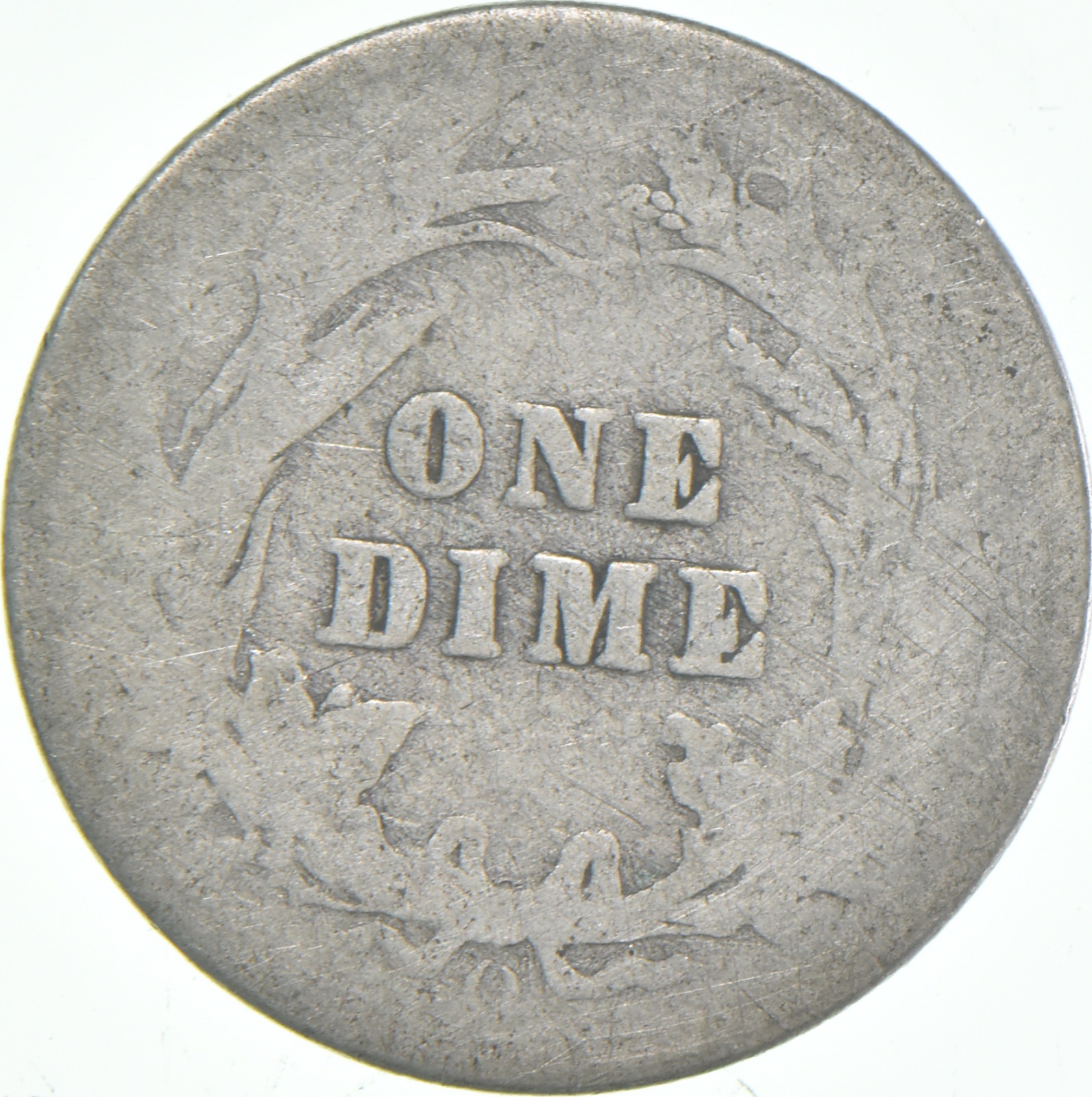 1908-O Barber Dime | Property Room