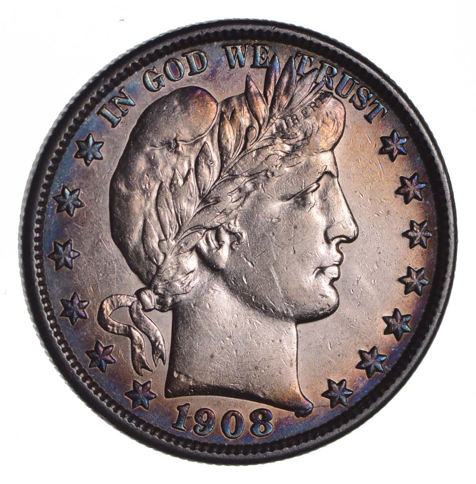 1908-O Barber Half Dollar - Circulated | Property Room