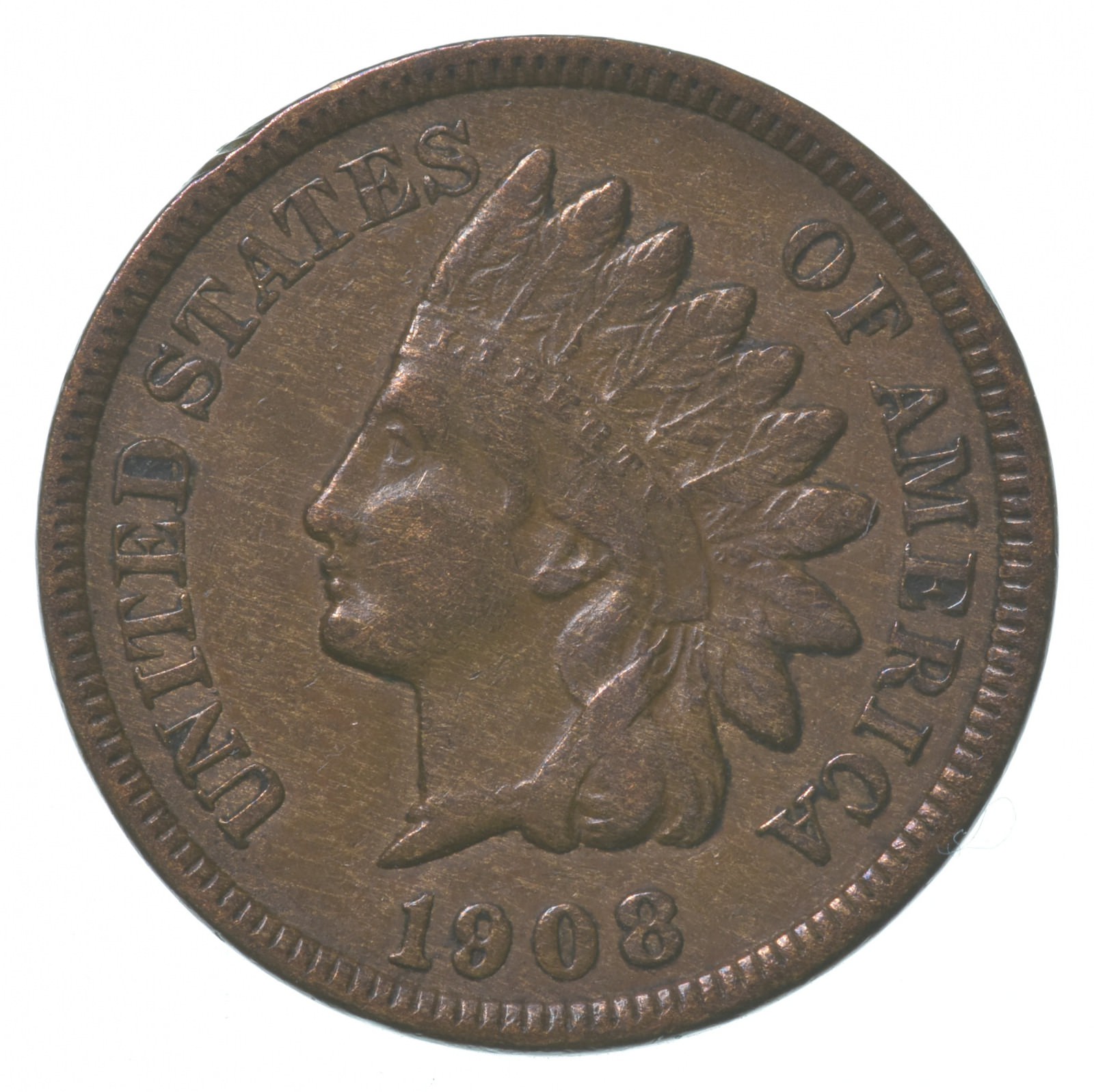 1908-S Indian Head Cent | Property Room