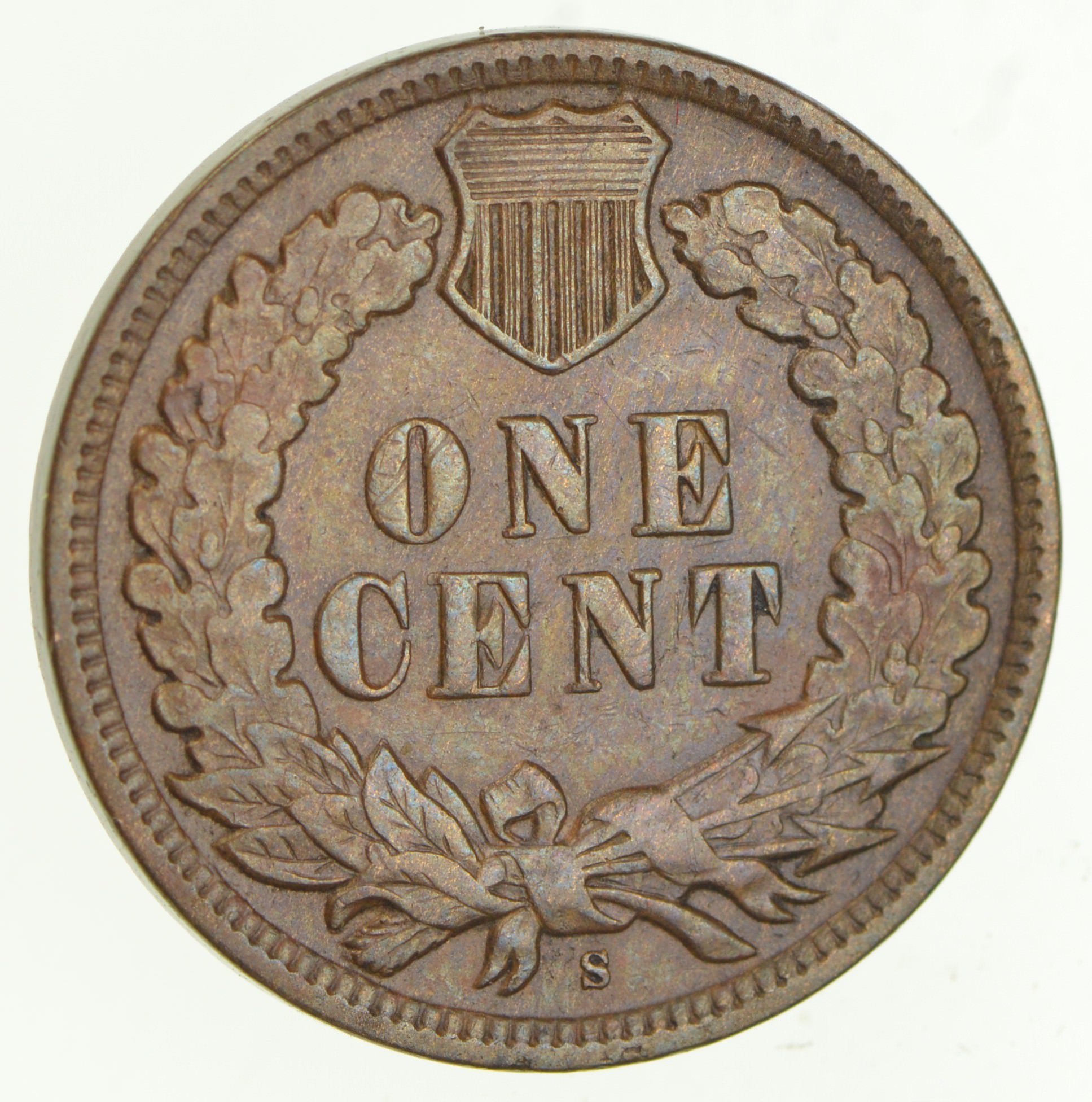 1908-S Indian Head Cent - Key Date - Rare | Property Room