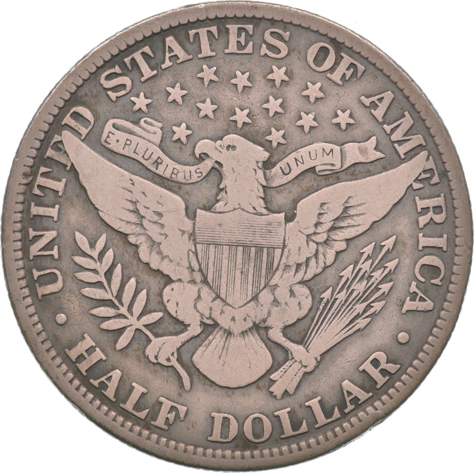 1909 Barber Half Dollar Charles Coin Collection | Property Room