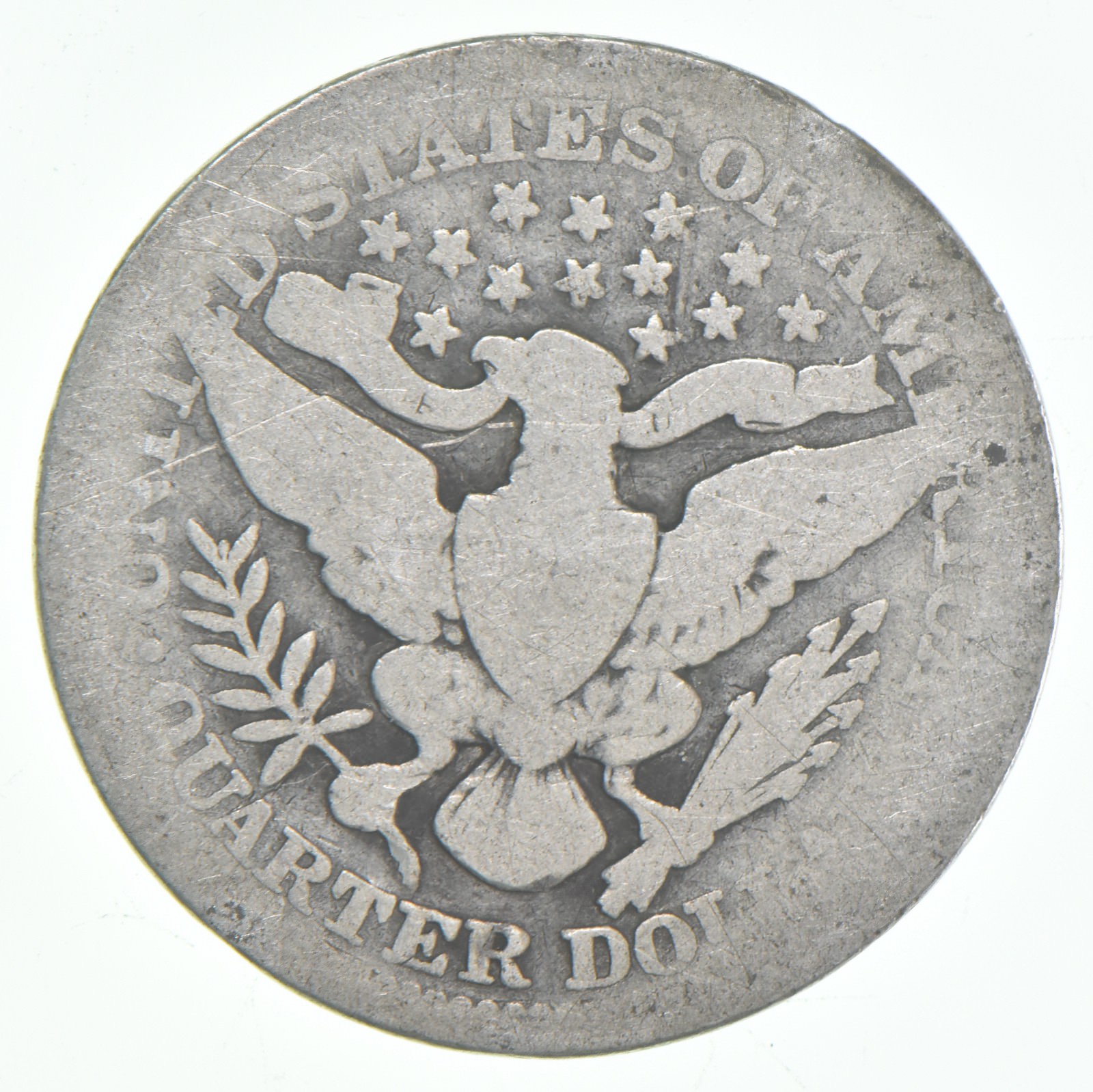 1909 Barber Quarter | Property Room