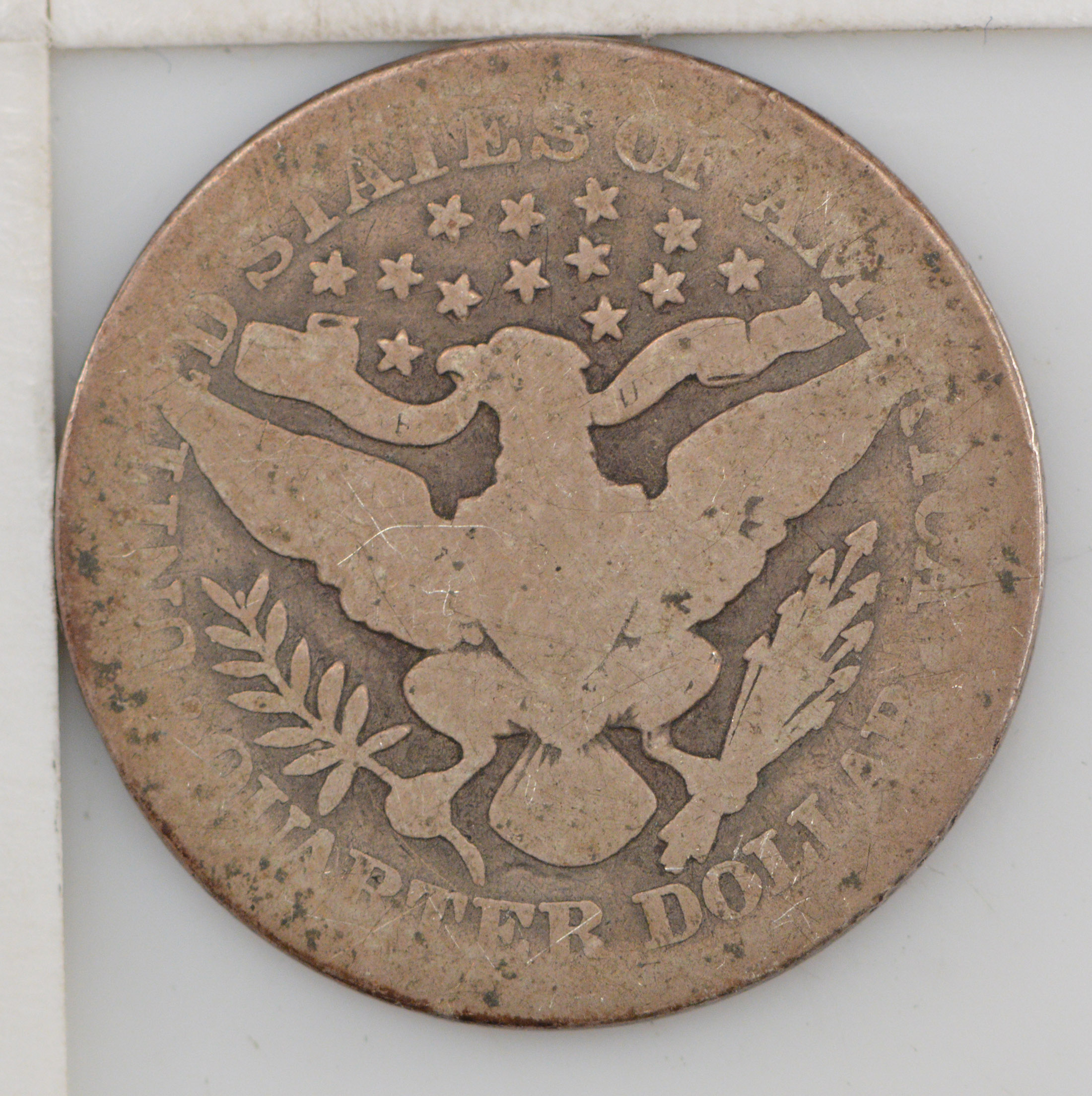 1909 Barber/Liberty Head Quarter Dollar | Property Room