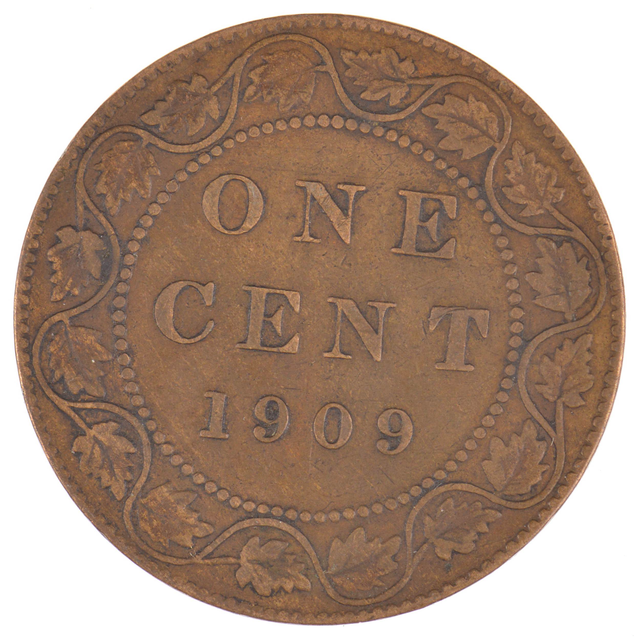 1909 Canada One Cent King Edward VII | Property Room