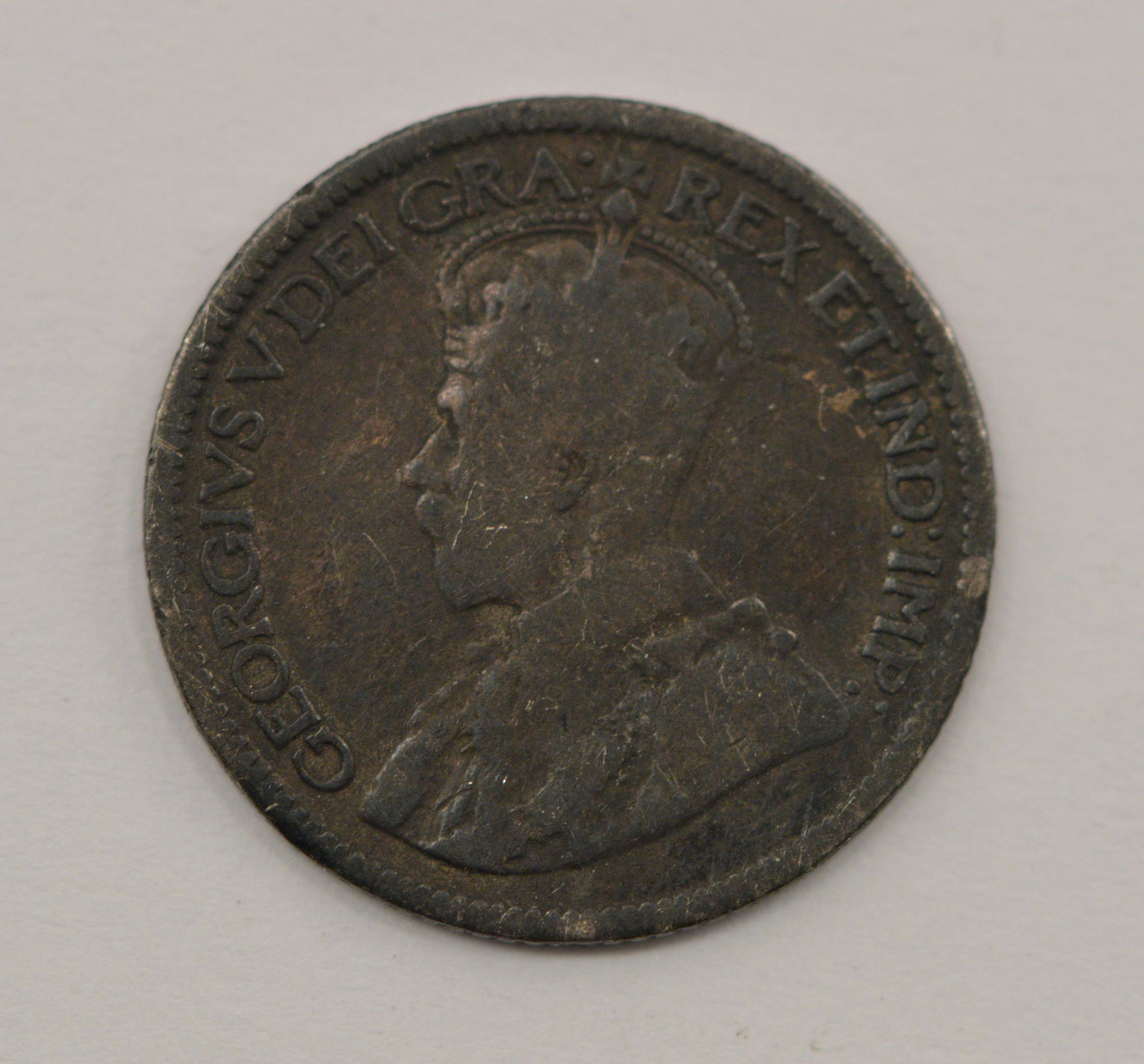 1913 Canada 10 Cents Silver Foreign Coin | Property Room