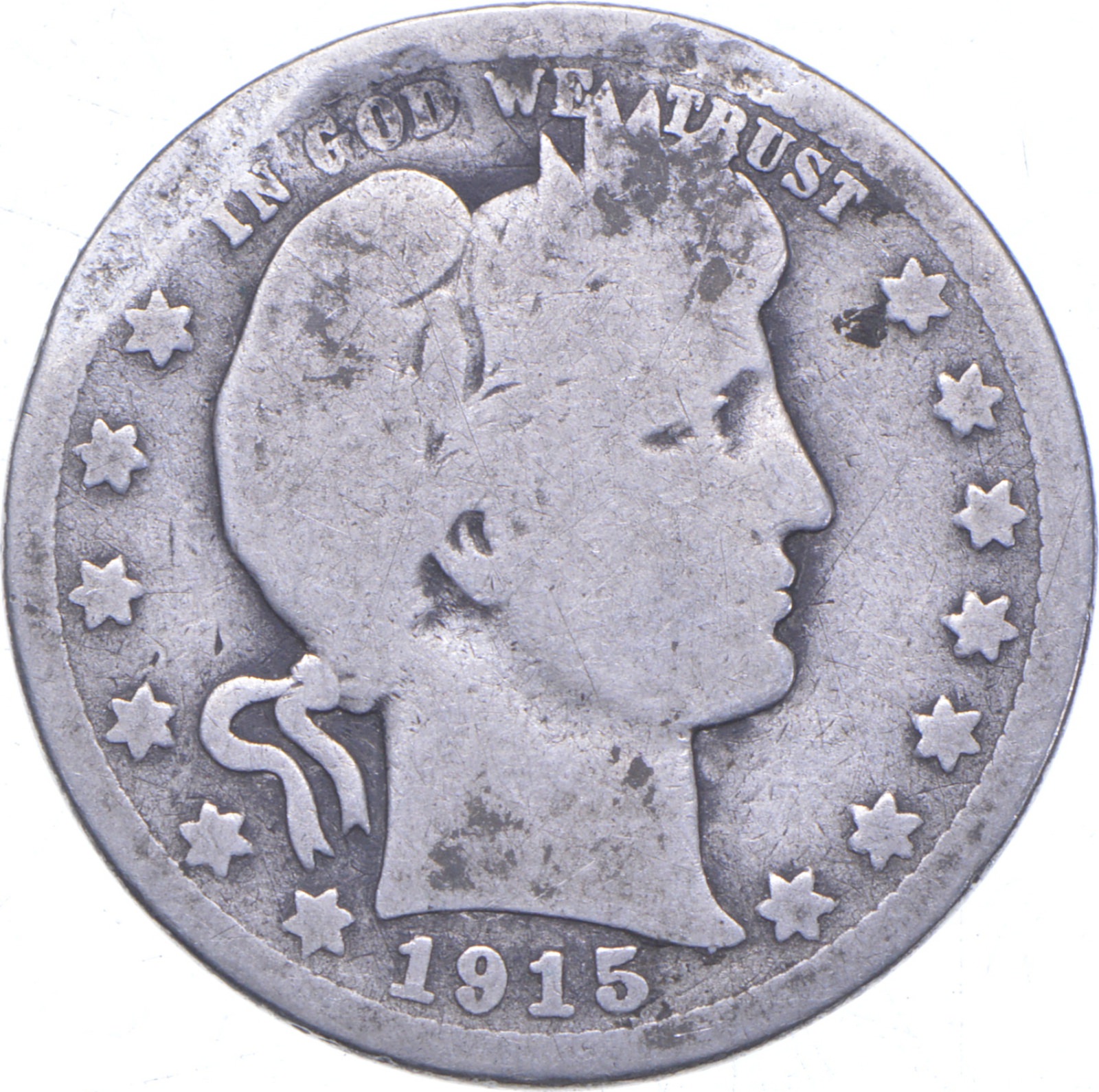 1915 Barber Quarter - Charles Coin Collection | Property Room