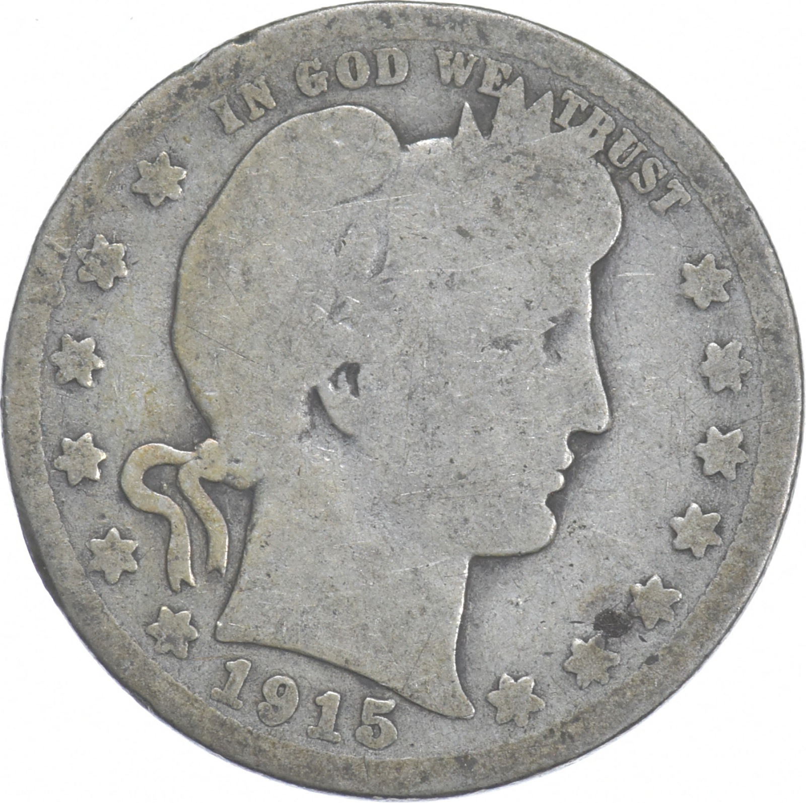 1915 Barber Quarter - Charles Coin Collection | Property Room