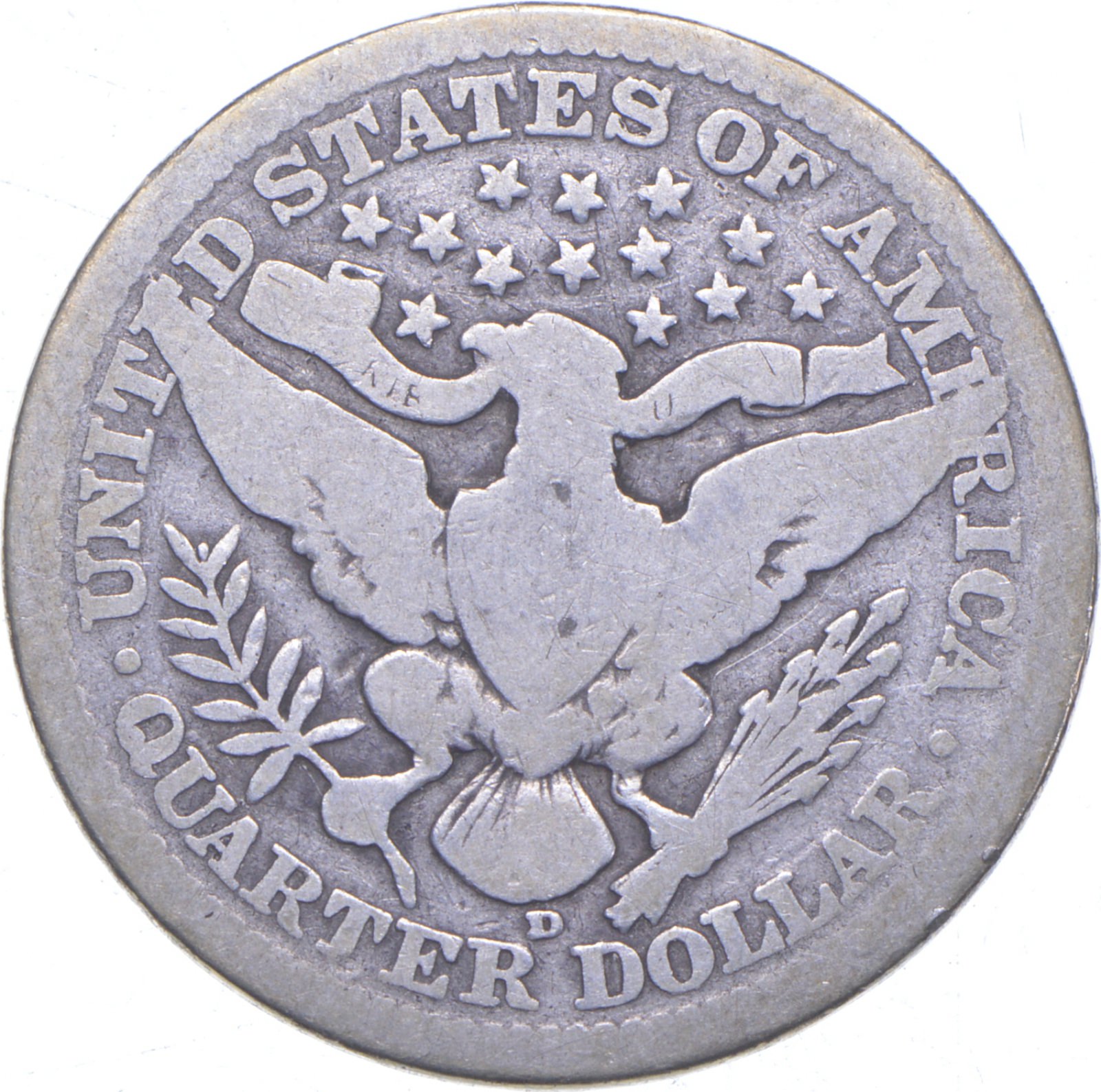 1915-D Barber Quarter - Charles Coin Collection | Property Room