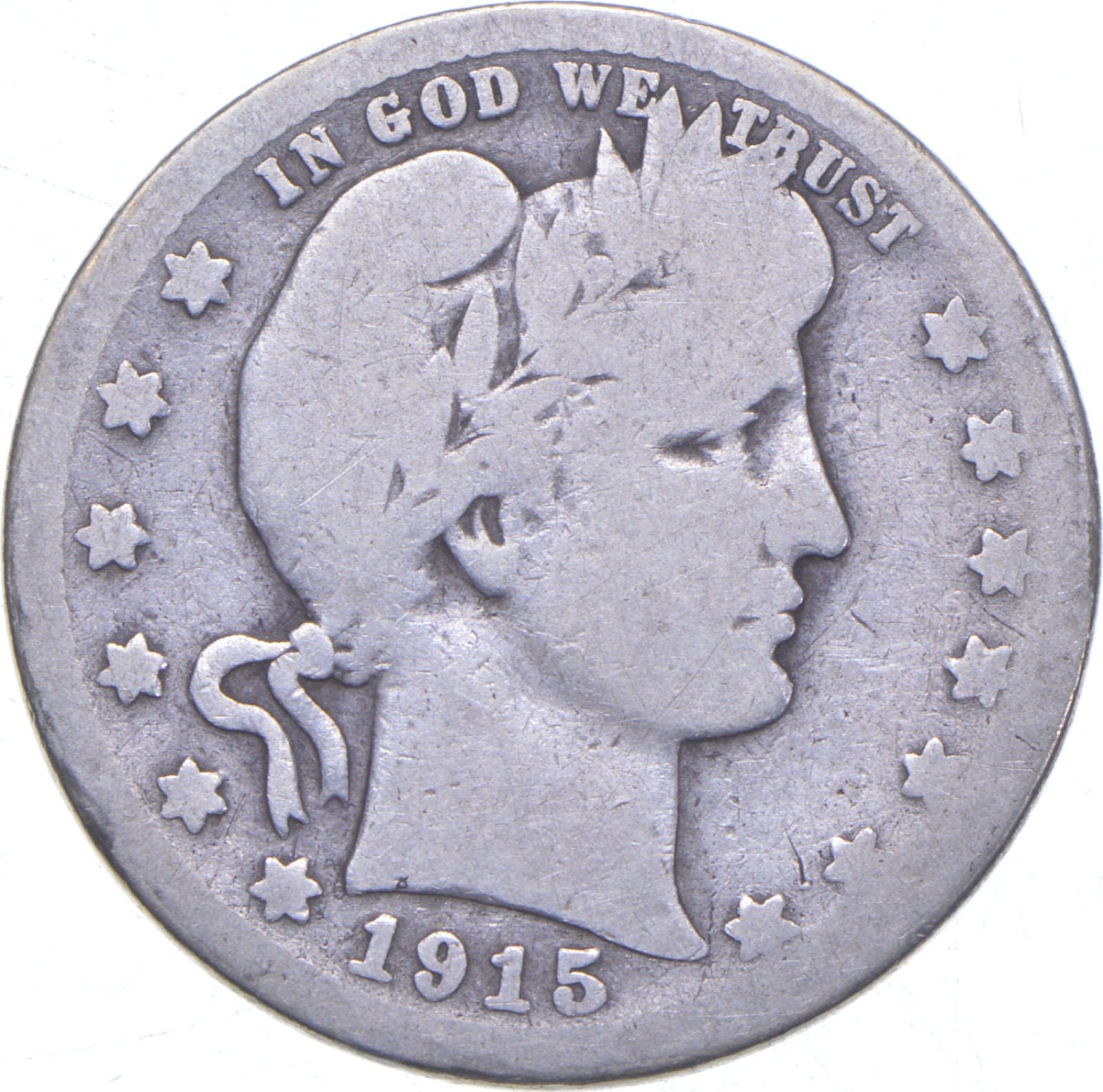 1915-D Barber Quarter - Charles Coin Collection | Property Room