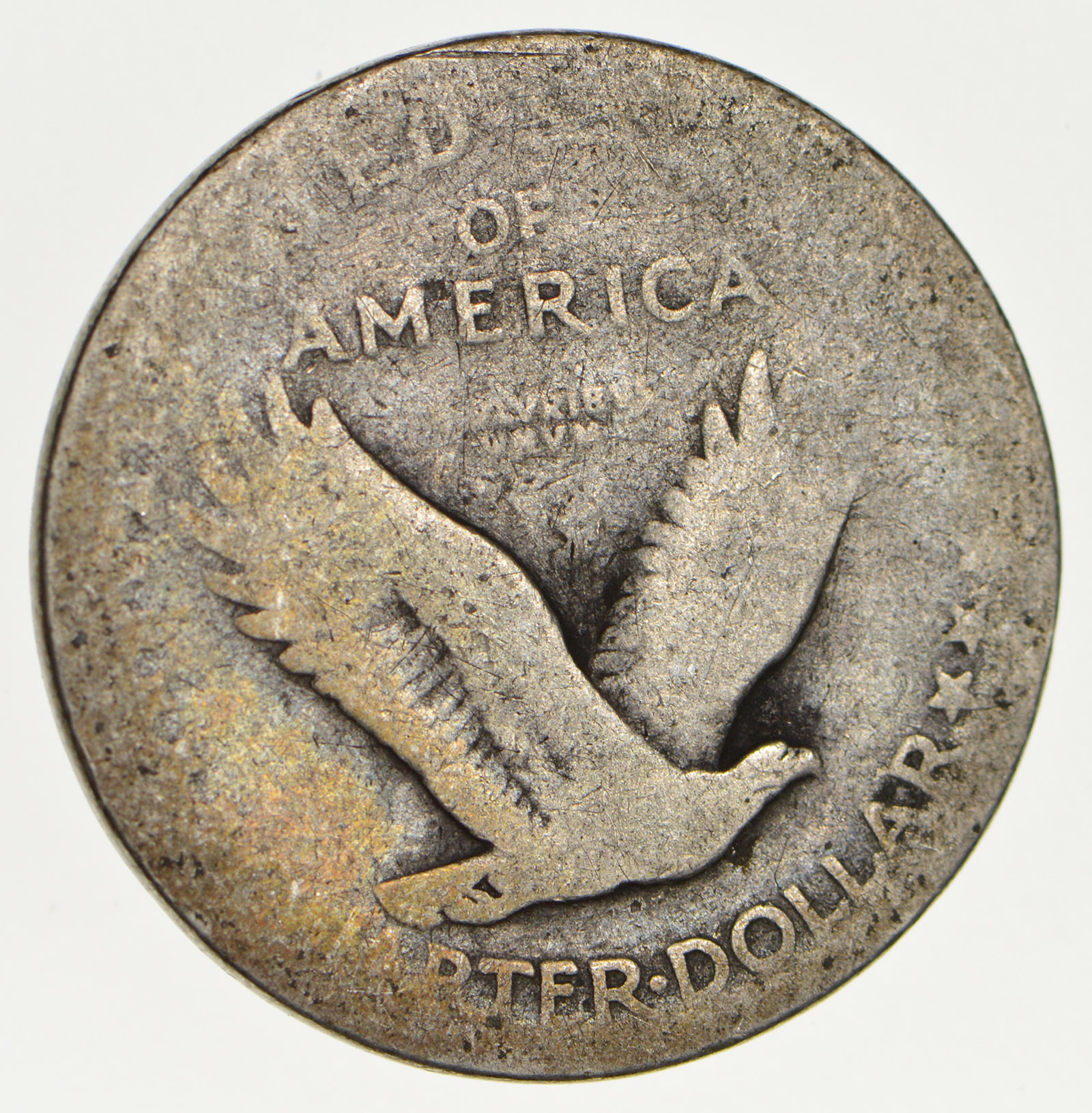 1916 or 1917 Type 1 Standing Liberty Quarter - Mystery - No Star ...