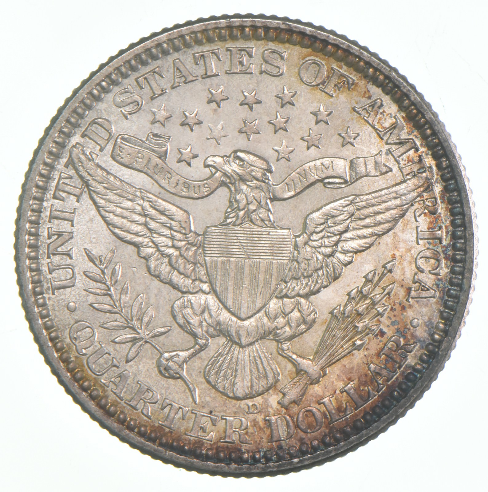 1916-D Barber Quarter | Property Room