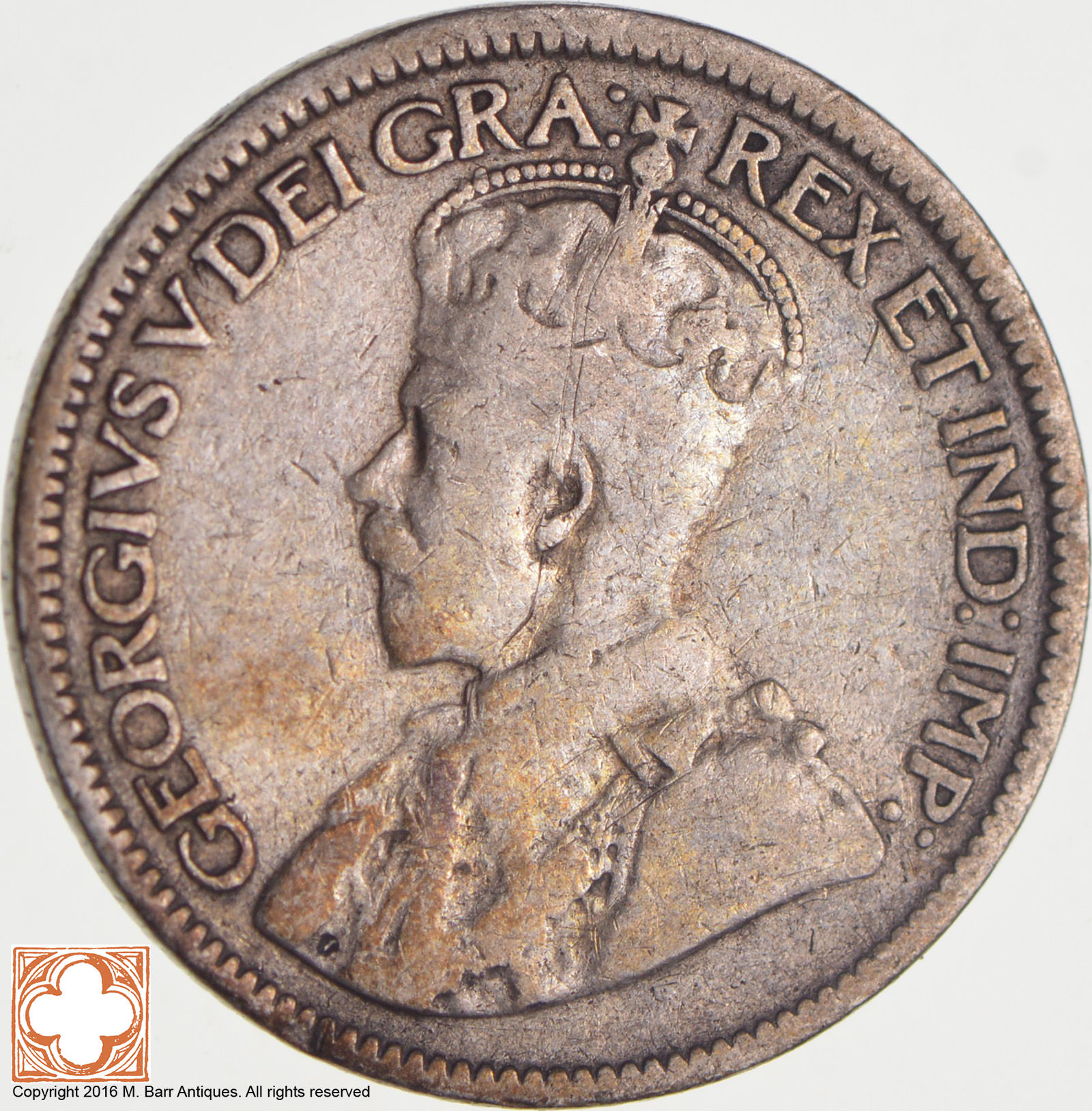 1917 Canada 10 Cents | Property Room