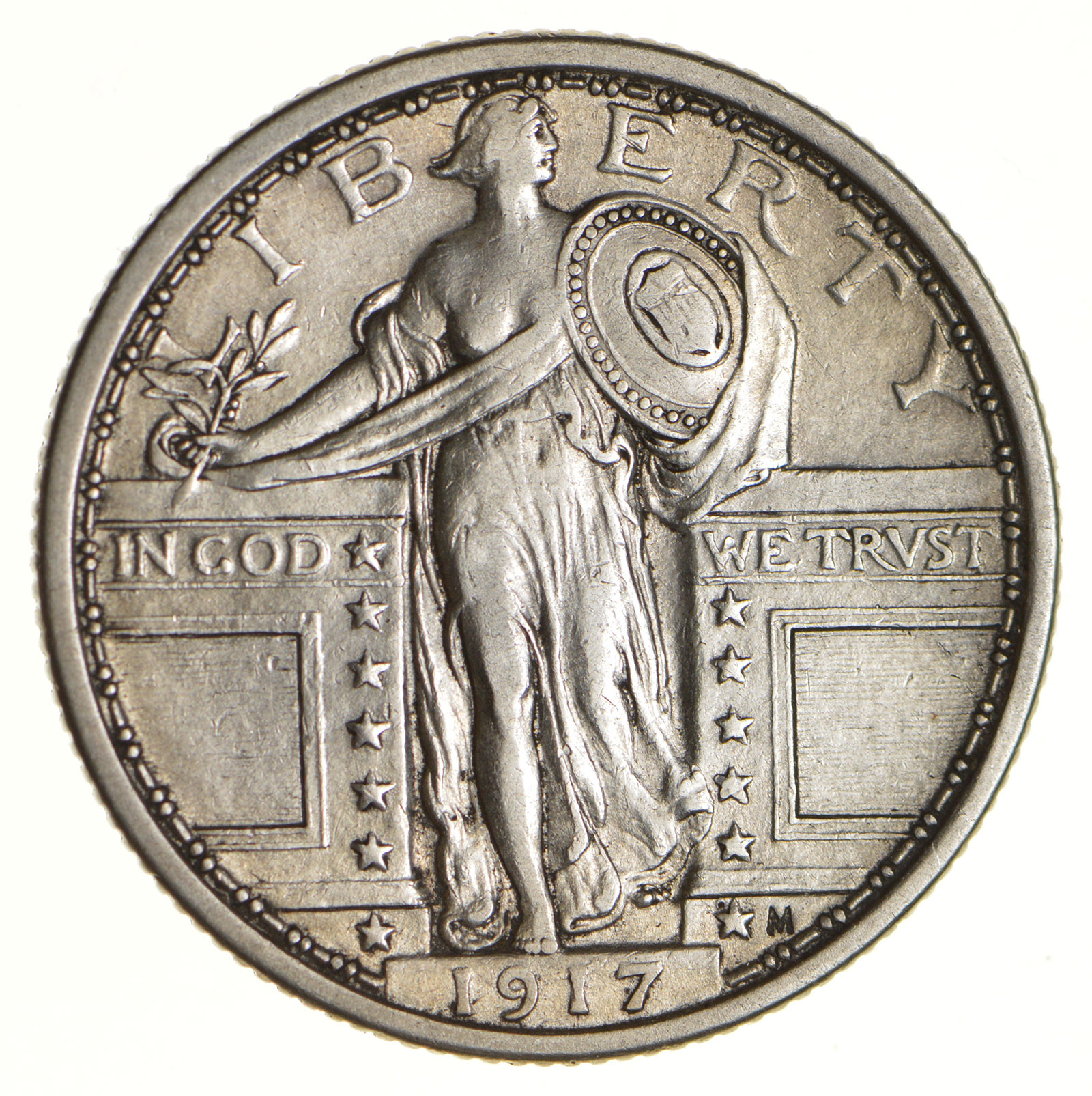 1917 Standing Liberty Quarter - Near Uncirculated | Property Room