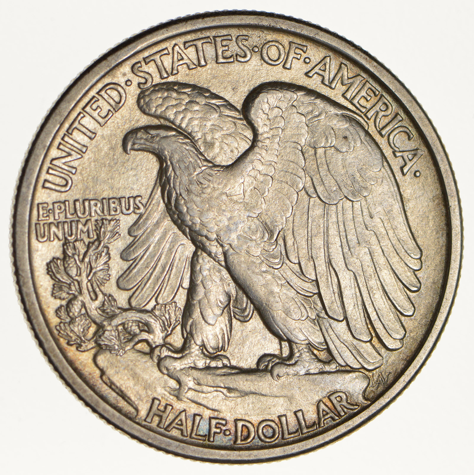 1917 D Walking Liberty Half Dollar Obverse Mint Mark Rare Property 1917 D Walking Liberty Half Dollar Obverse Mint Mark Rare Property