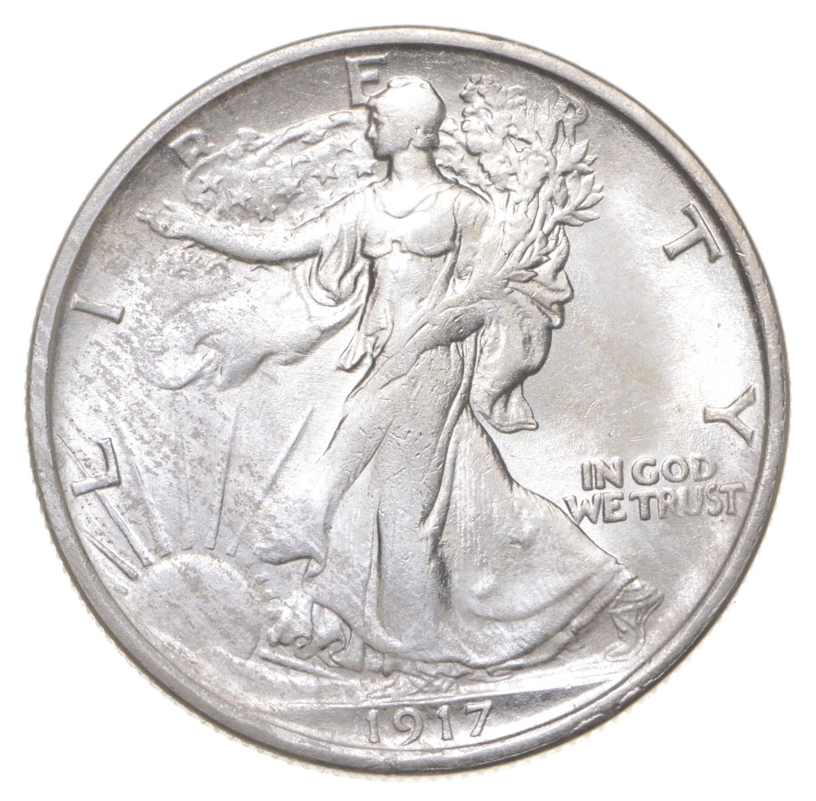 1917-S Walking Liberty Half Dollar | Property Room