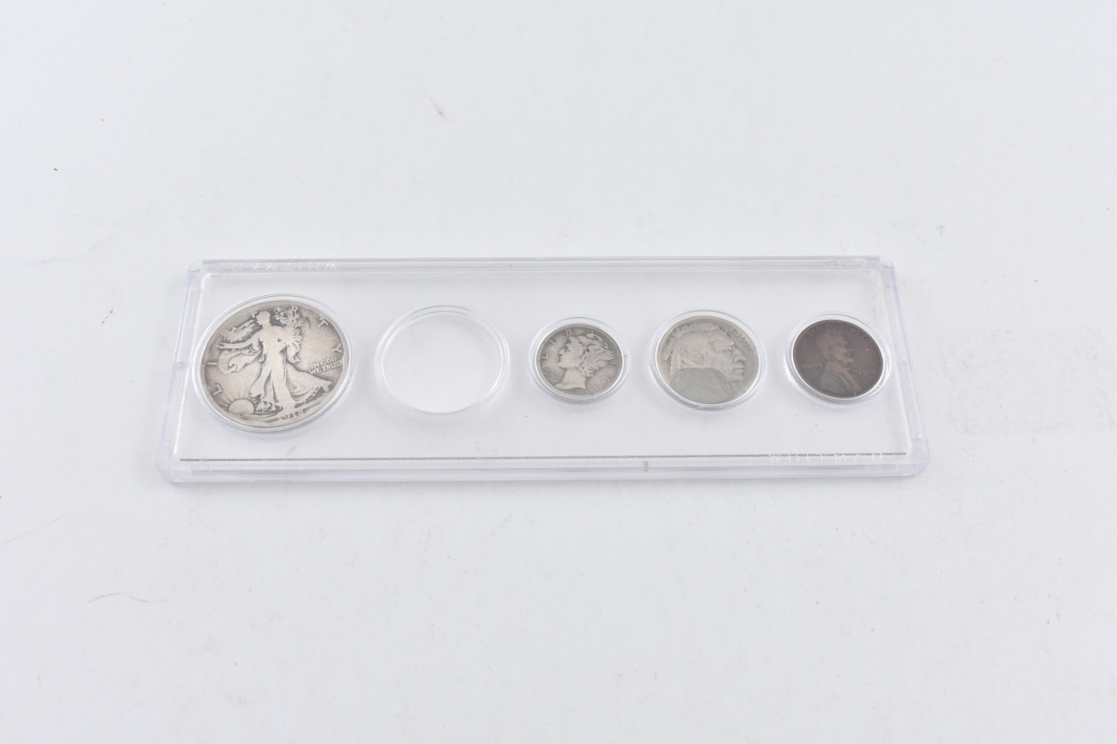 1918 United States Type Set Coin Collection - Great Display | Property Room