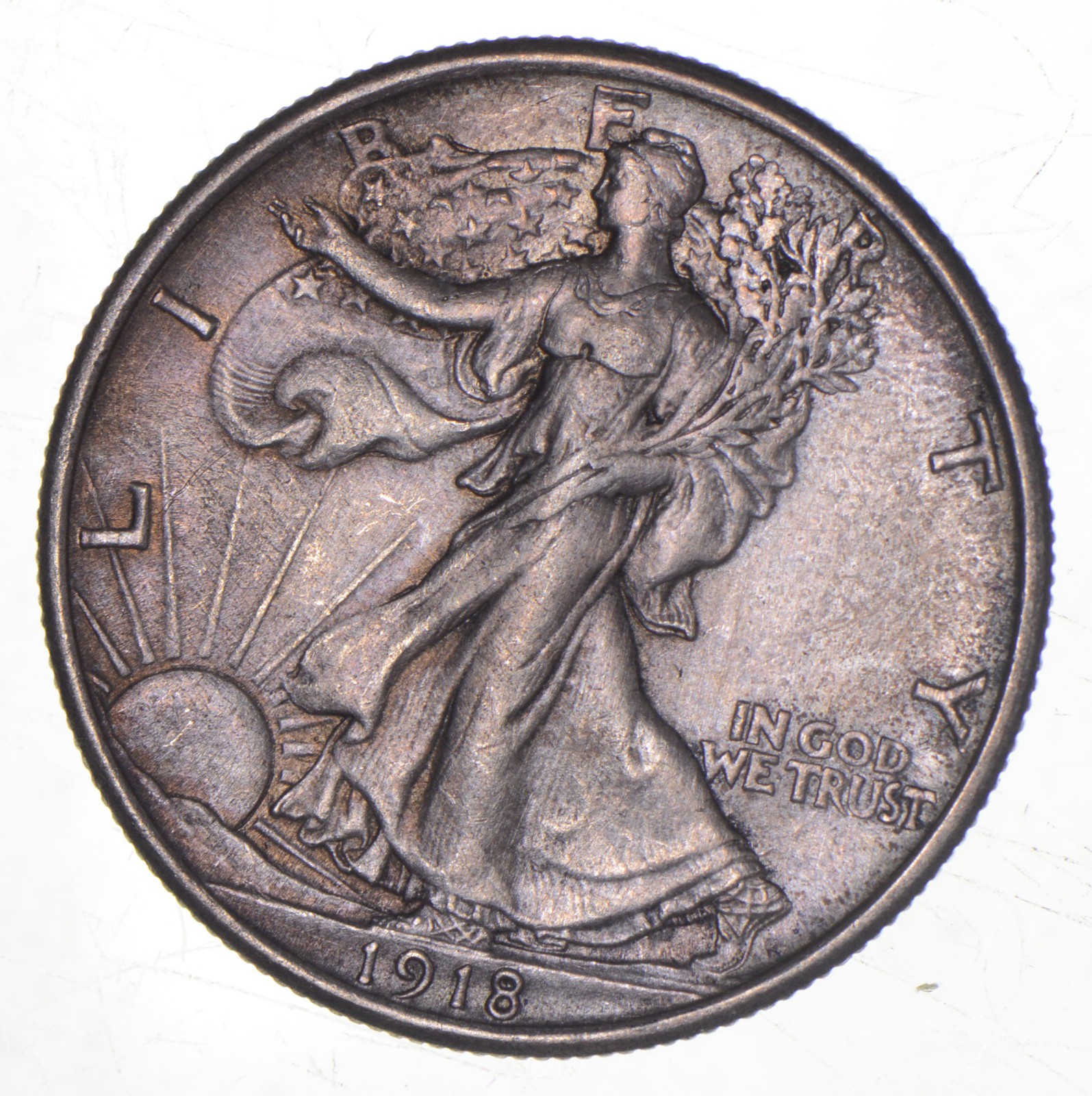 1918 Walking Liberty Half Dollar | Property Room