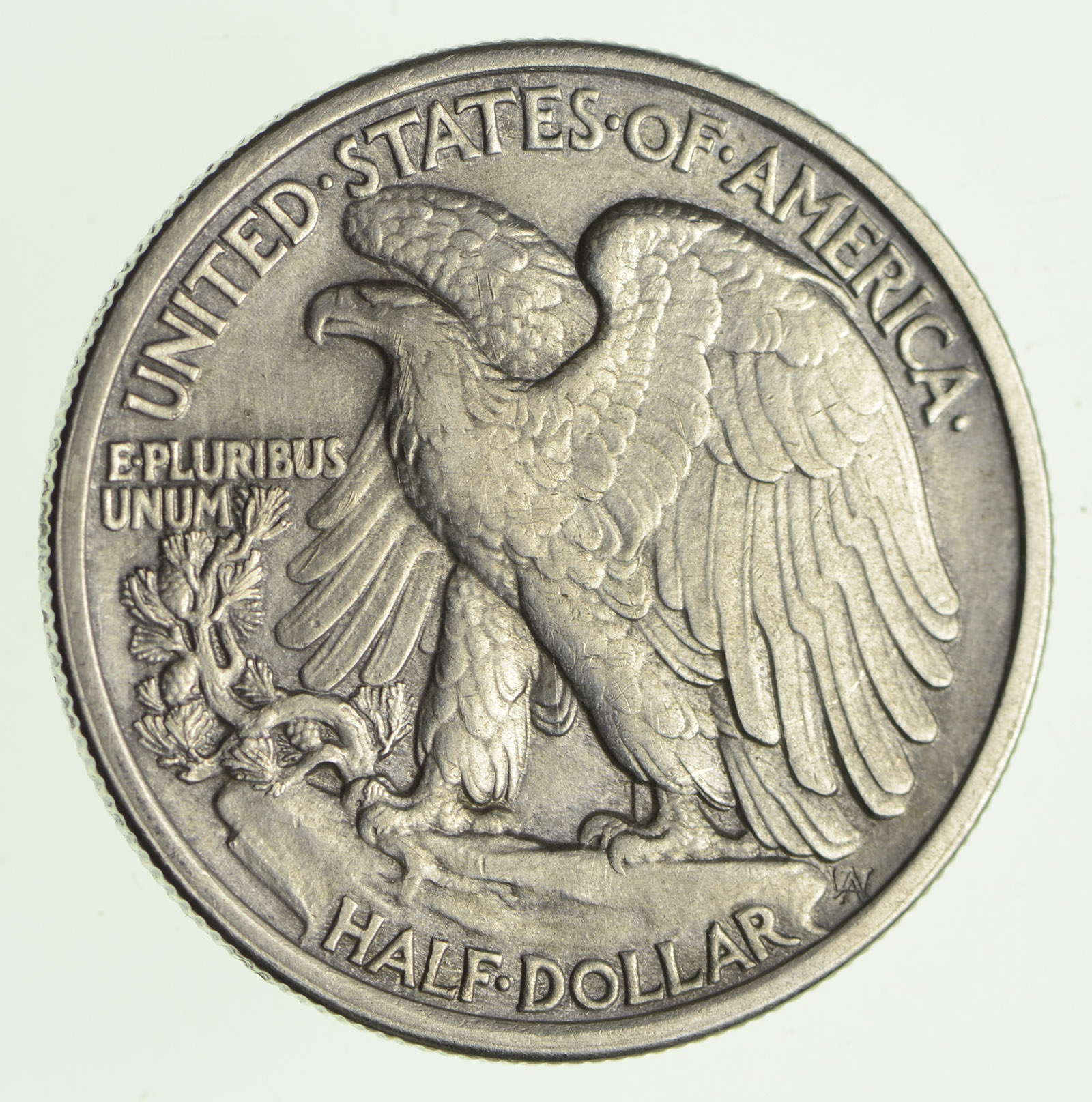 1918 Walking Liberty Silver Half Dollar Near Uncirculated Property Room 1918 Walking Liberty Silver Half Dollar Near Uncirculated Property Room