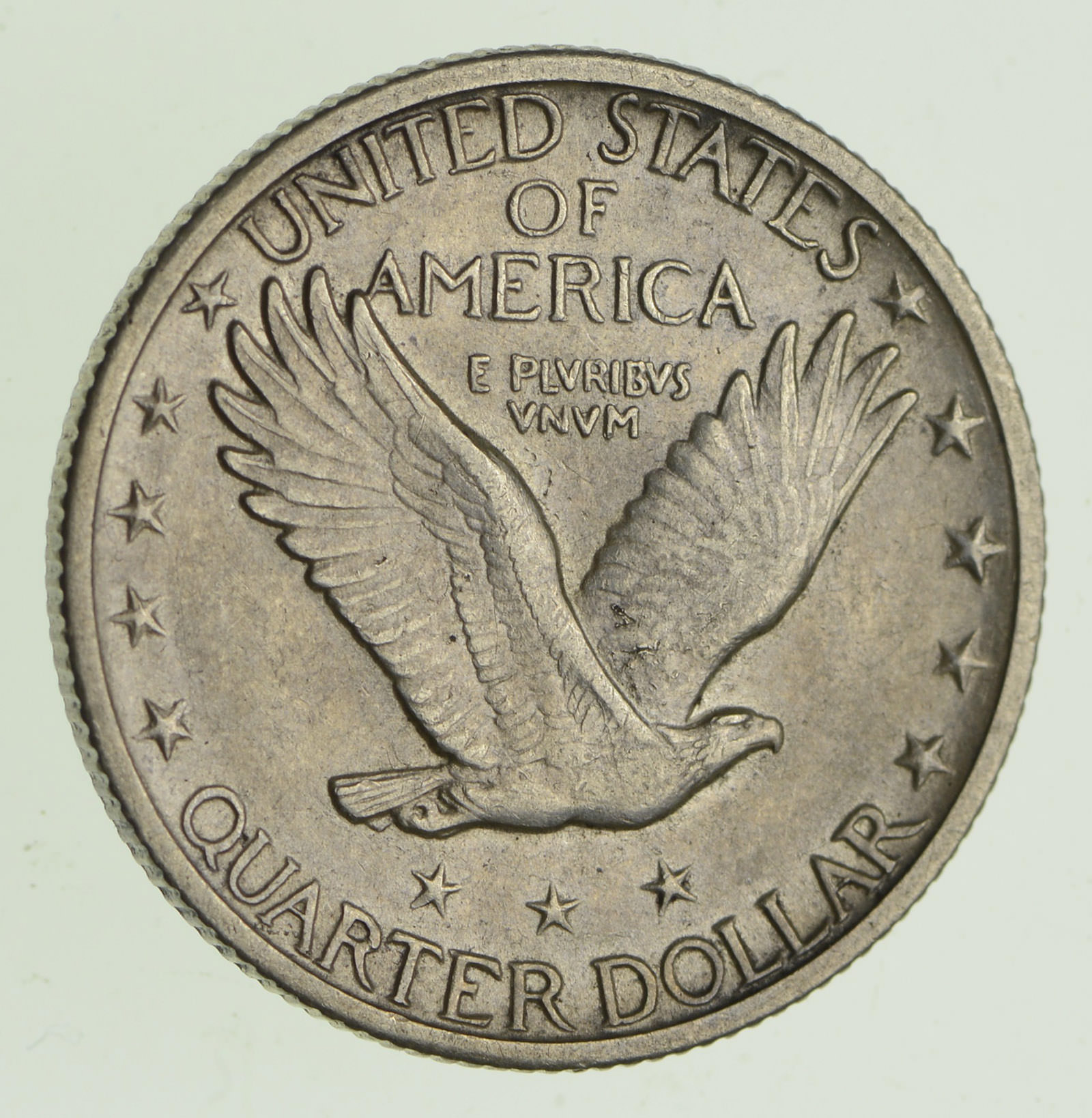1918-D Standing Liberty Quarter - Near Uncirculated | Property Room