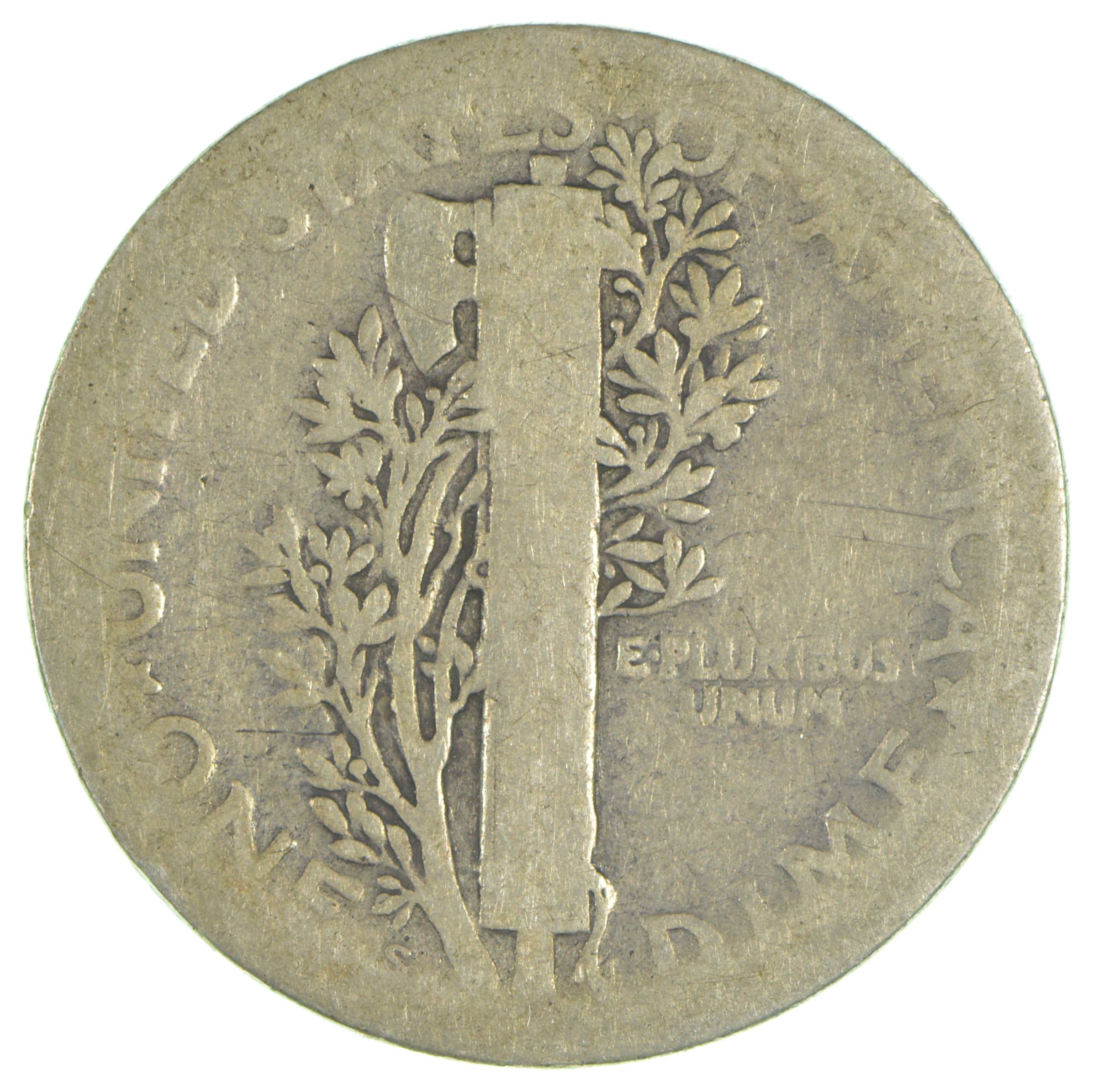 1918-S Mercury Liberty 90% Silver United States Dime | Property Room