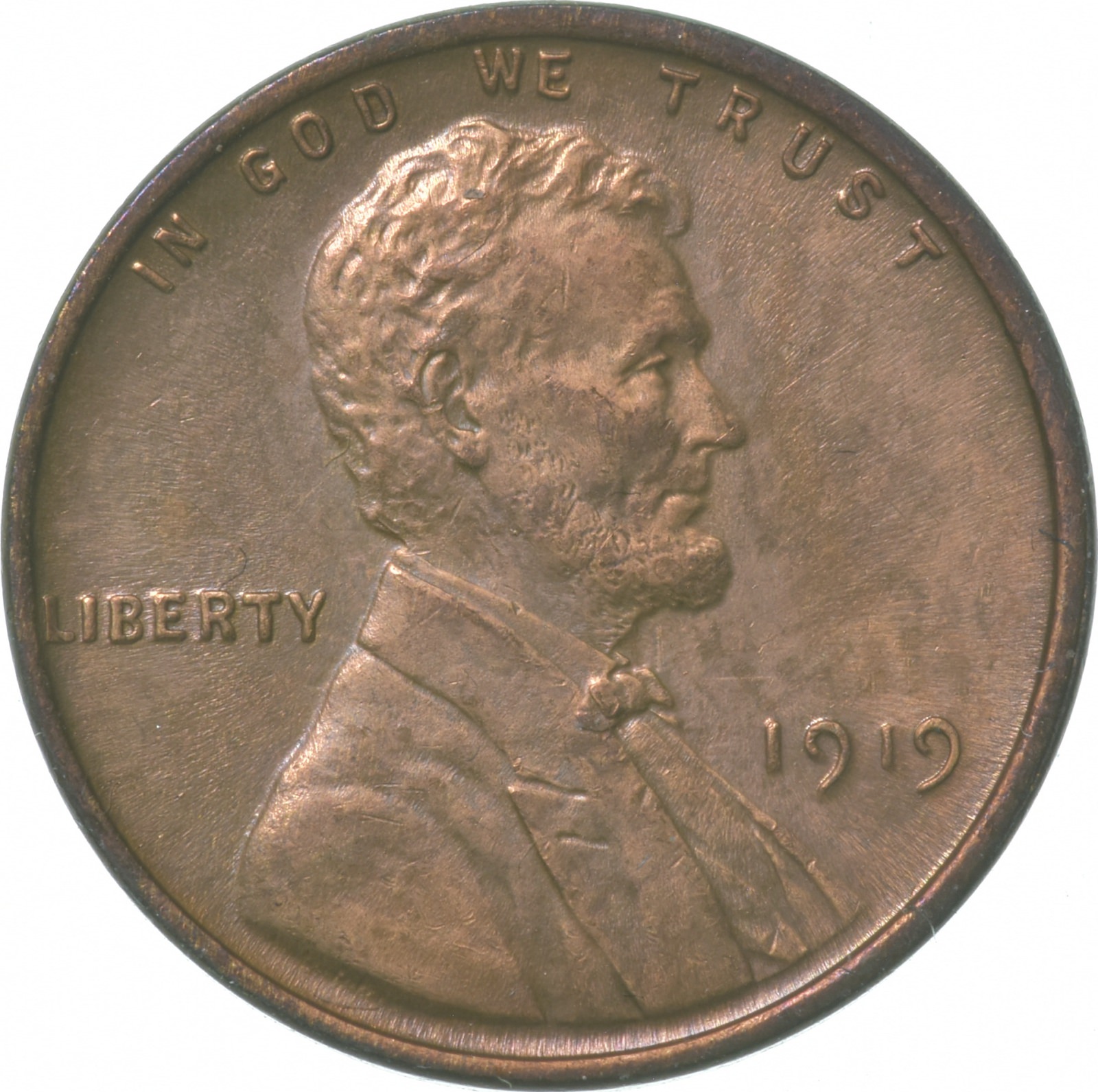 1919 Lincoln Wheat Cent Charles Coin Collection | Property Room