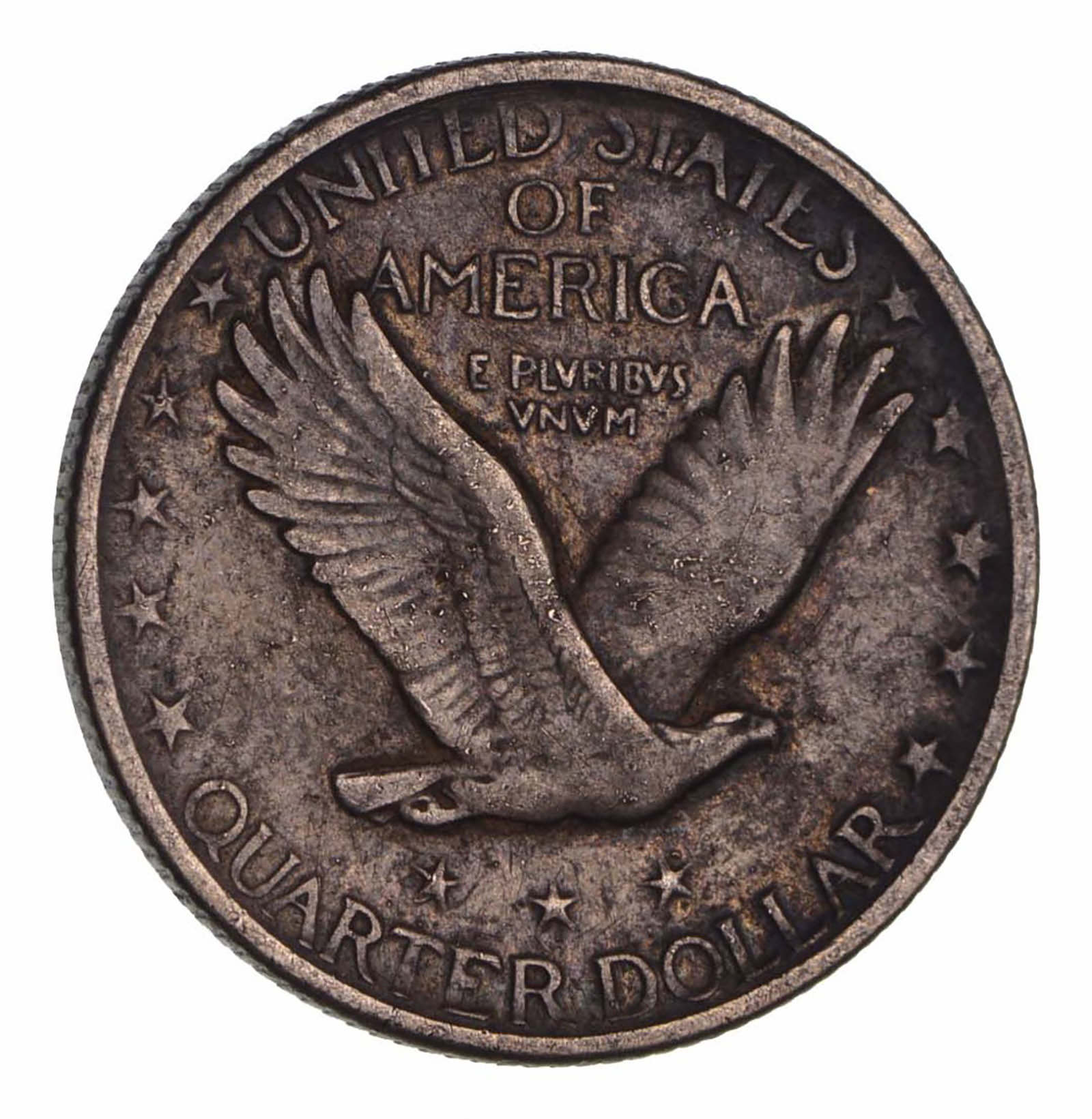 1919-D Standing Liberty Quarter - Circulated | Property Room
