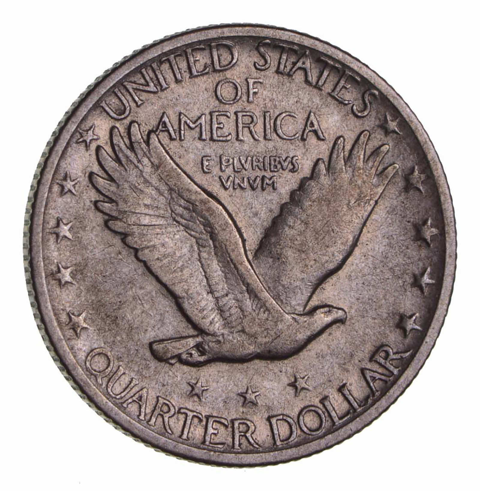 1919-D Standing Liberty Quarter - Circulated | Property Room
