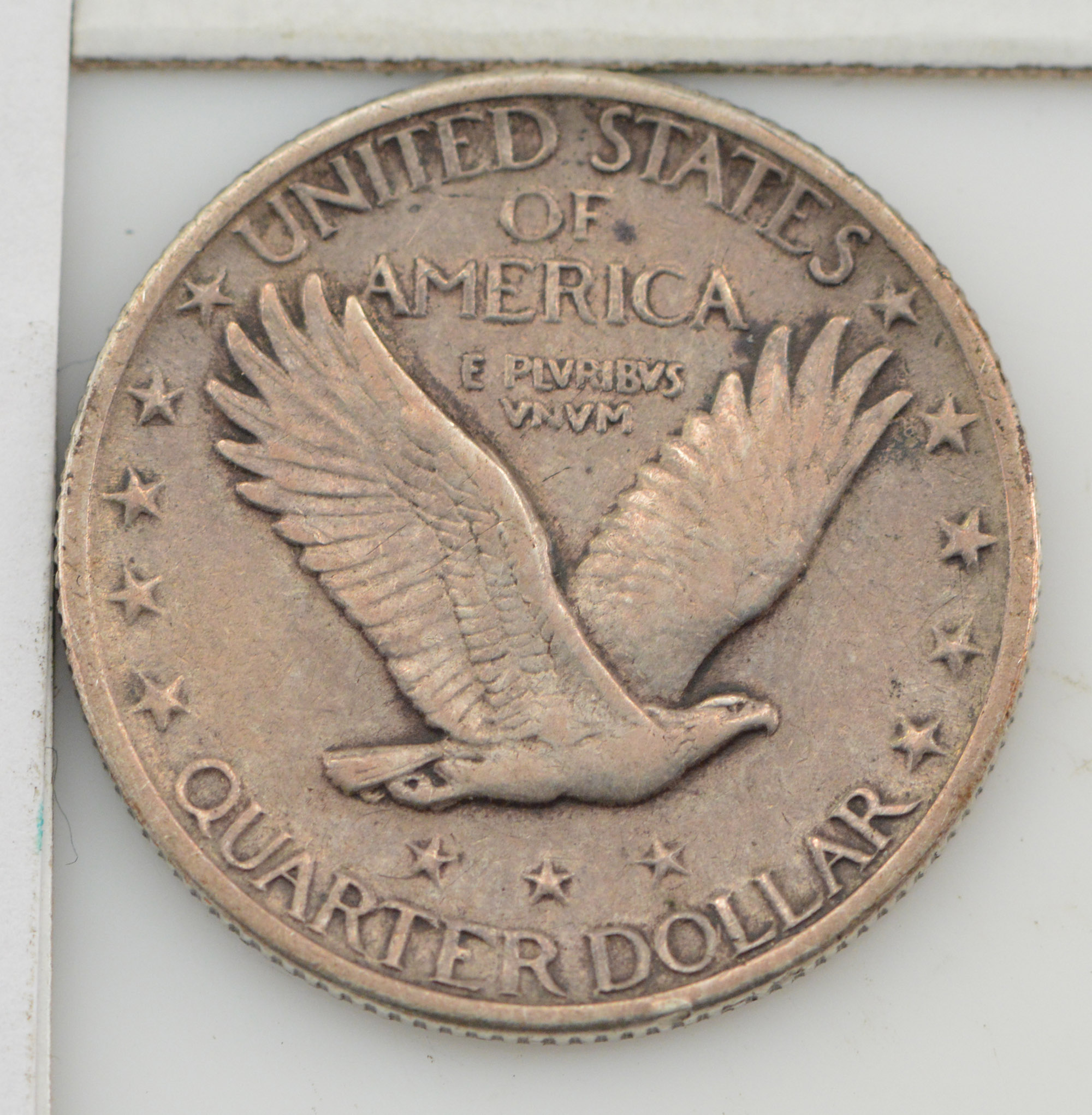 1919 S Standing Liberty Quarter Dollar Property Room