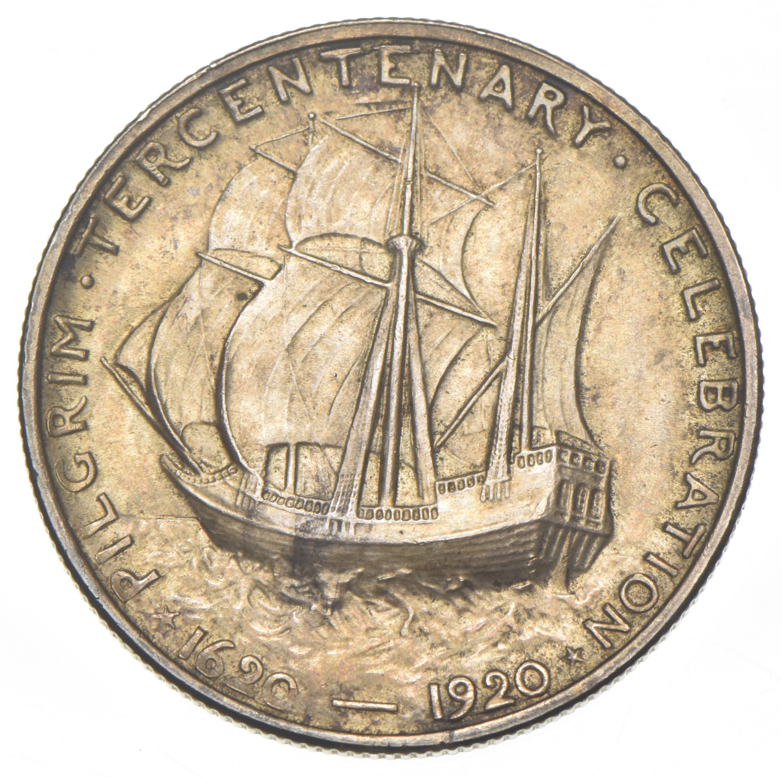 1920 Pilgrim Tercentenary Commemorative Half Dollar | Property Room