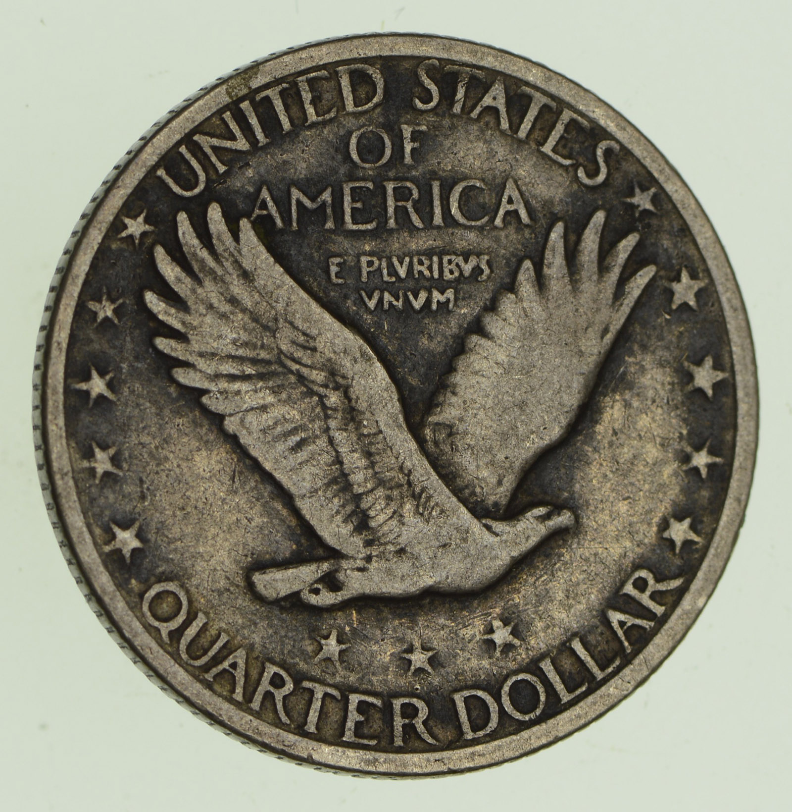 1920 Standing Liberty Silver Quarter - Circulated | Property Room