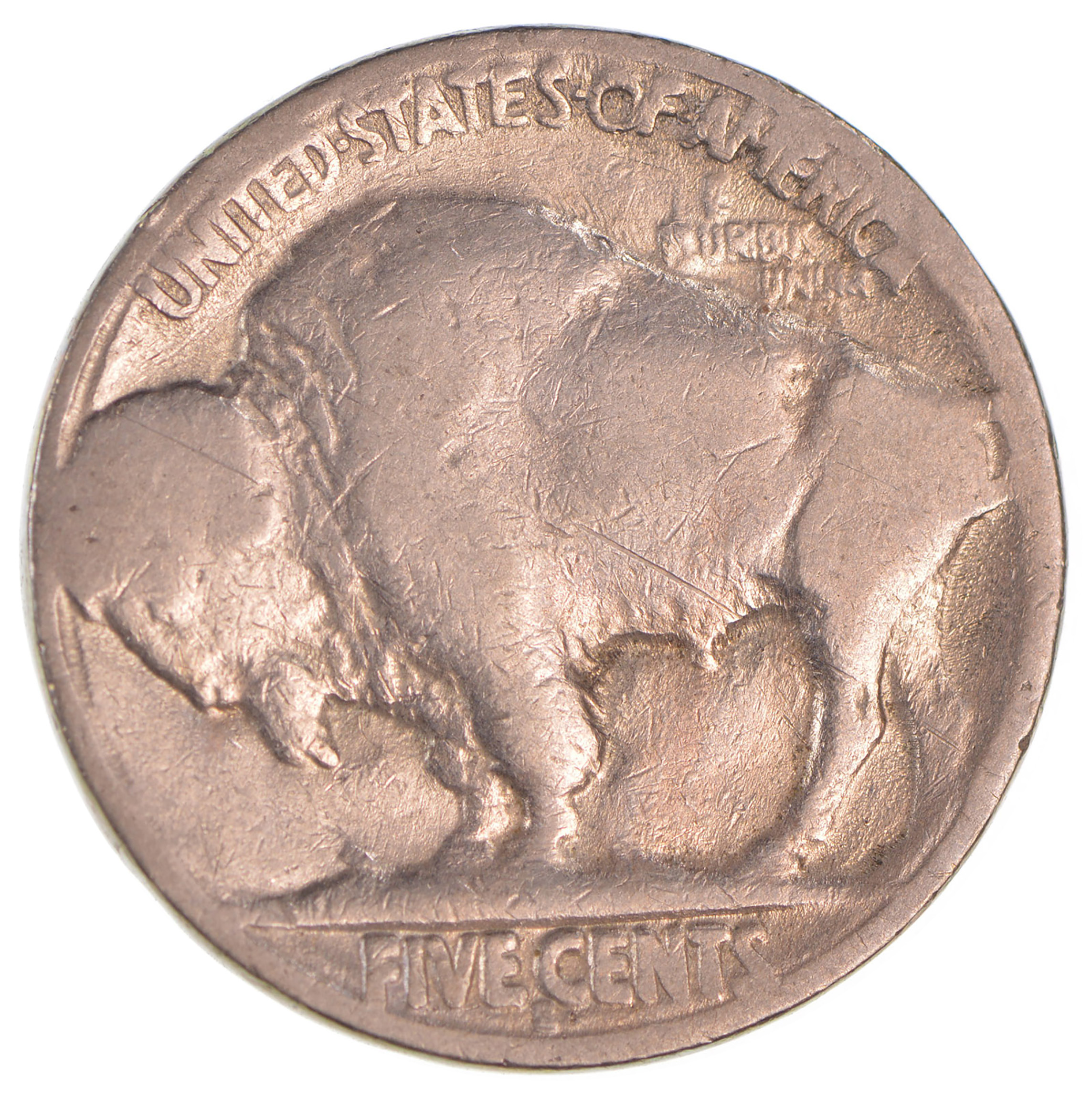 1920-D Denver Minted - Buffalo Nickel | Property Room