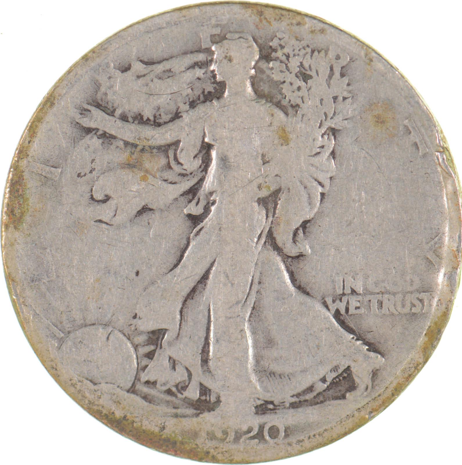 1920-S Walking Liberty Half Dollar Estate Coin Collection | Property Room
