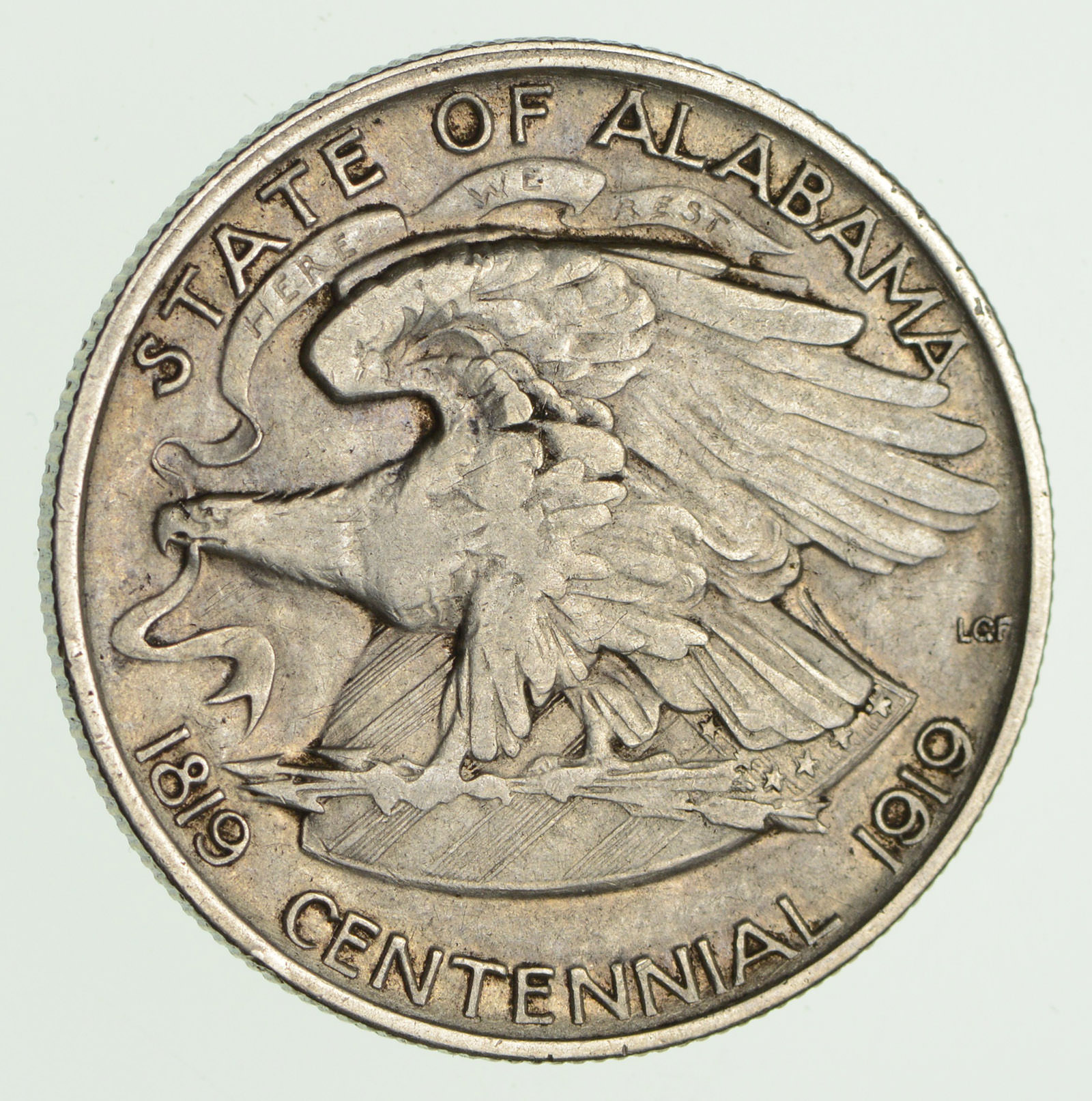 1921 Alabama Centennial Commemorative Silver Half Dollar | Property Room
