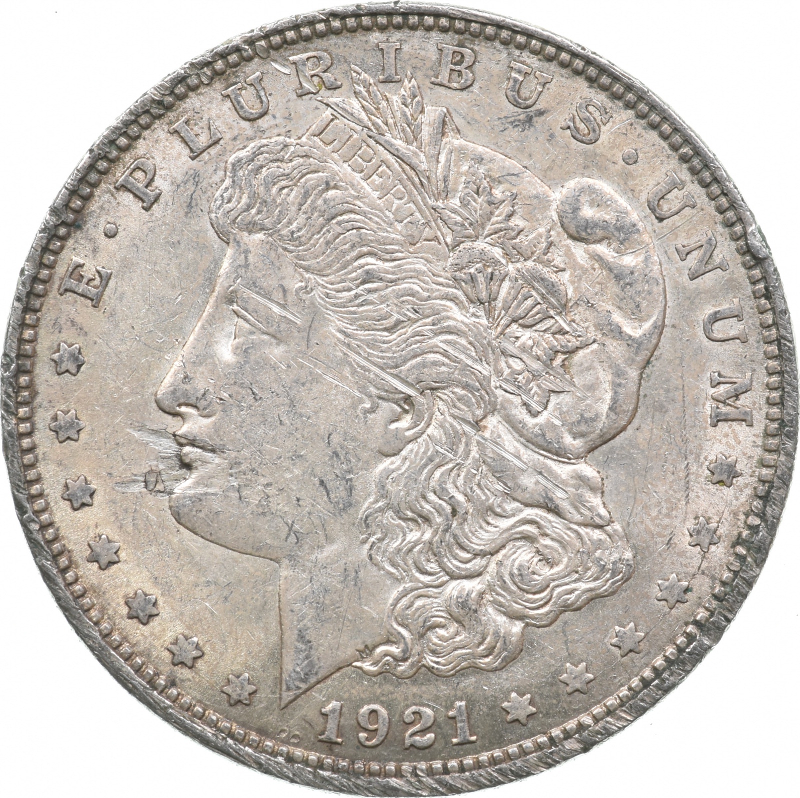 1921 Morgan Silver Dollar Charles Coin Collection | Property Room